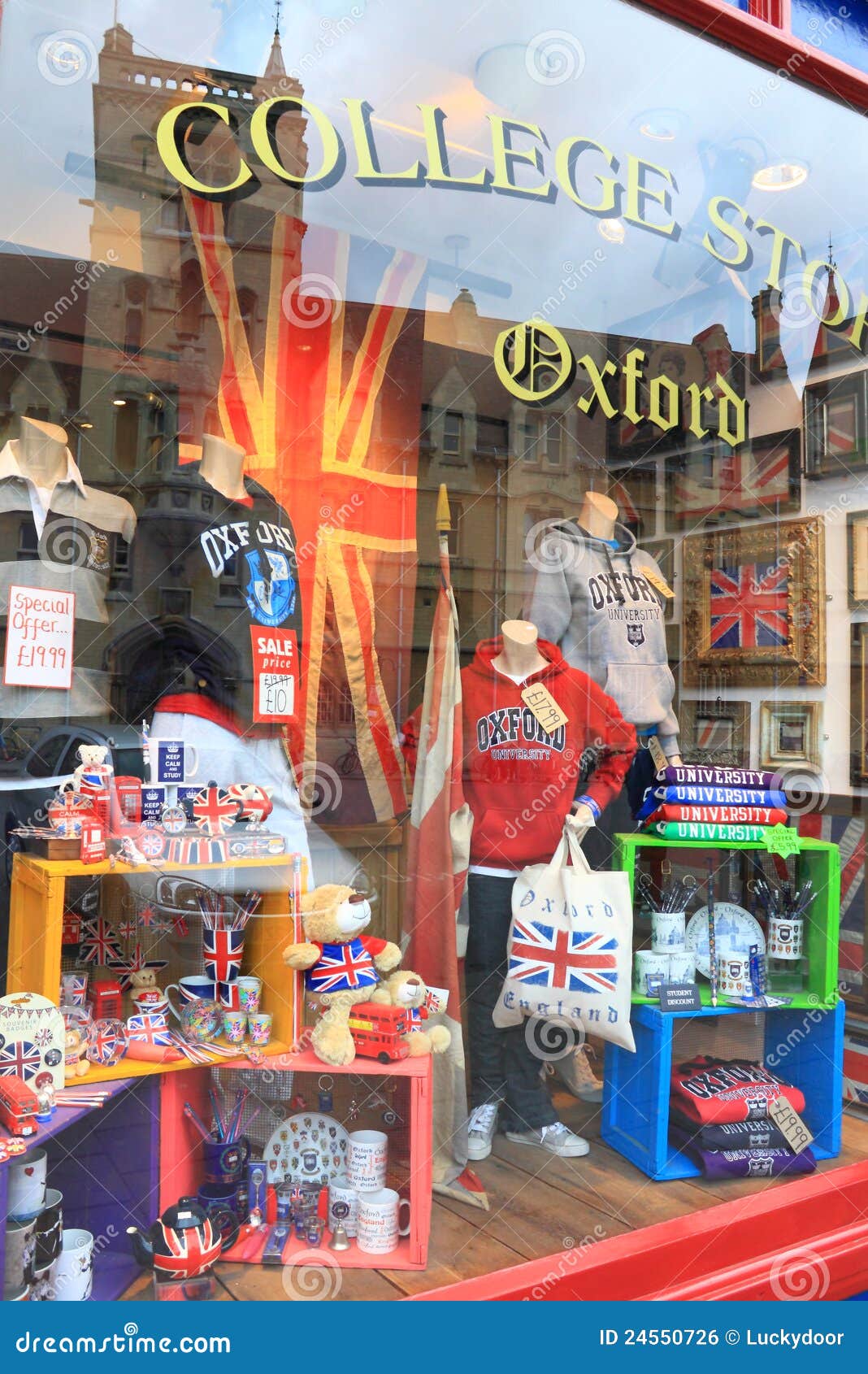 College Store editorial photo. Image of sign, european - 24550726