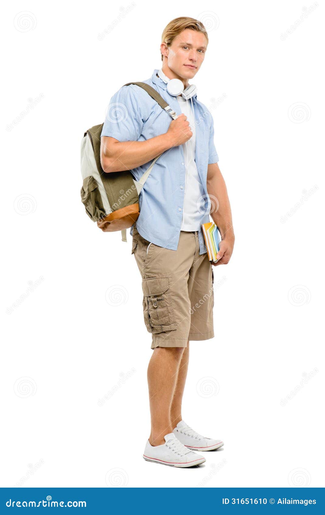 College Student Back To School Happy Stock Photo - Image of happy ...