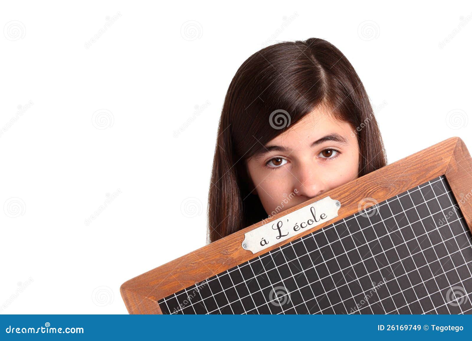 College Student with Blackboard Stock Image - Image of adult, late ...
