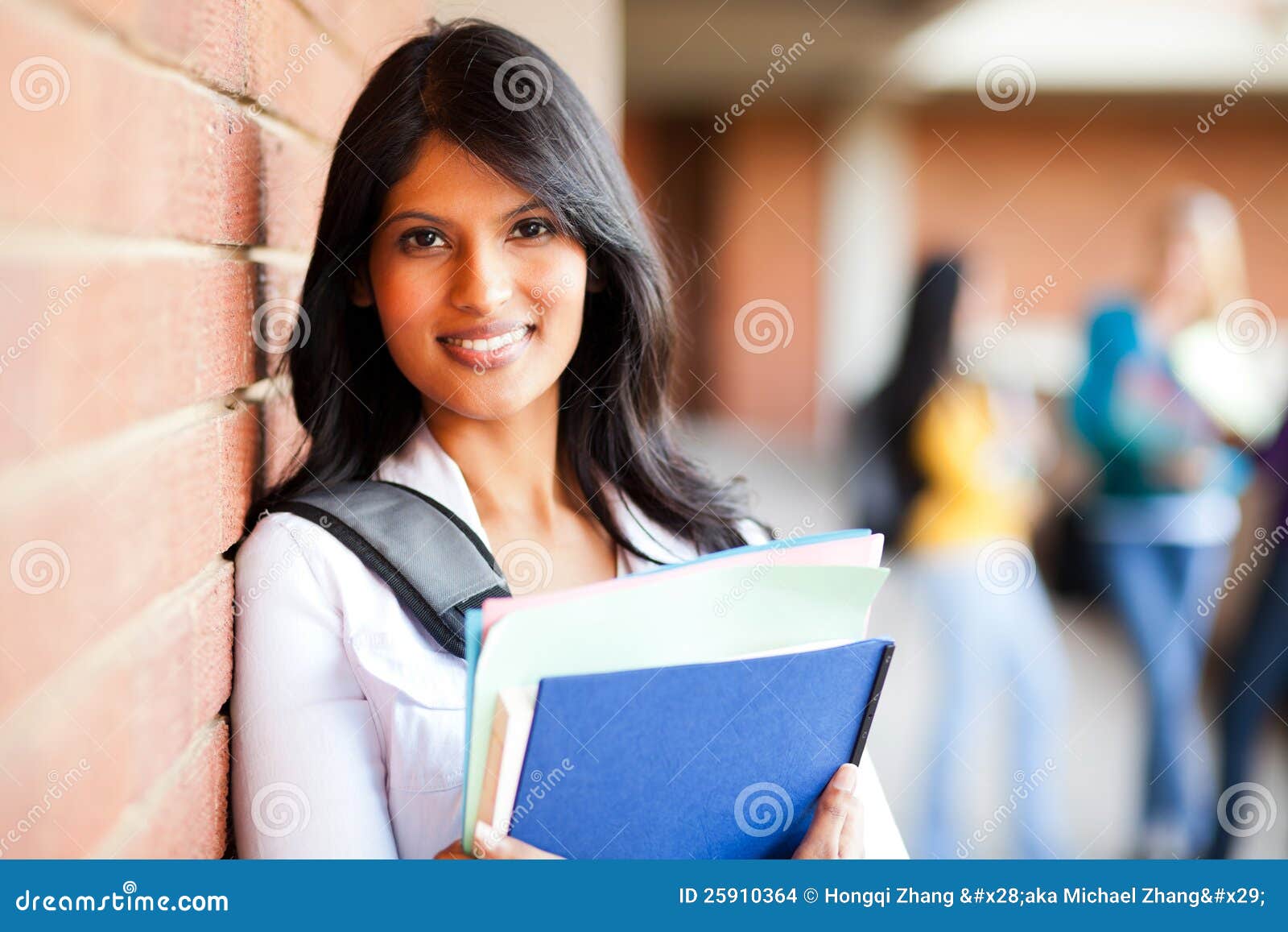 College student closeup stock photo. Image of beautiful - 25910364