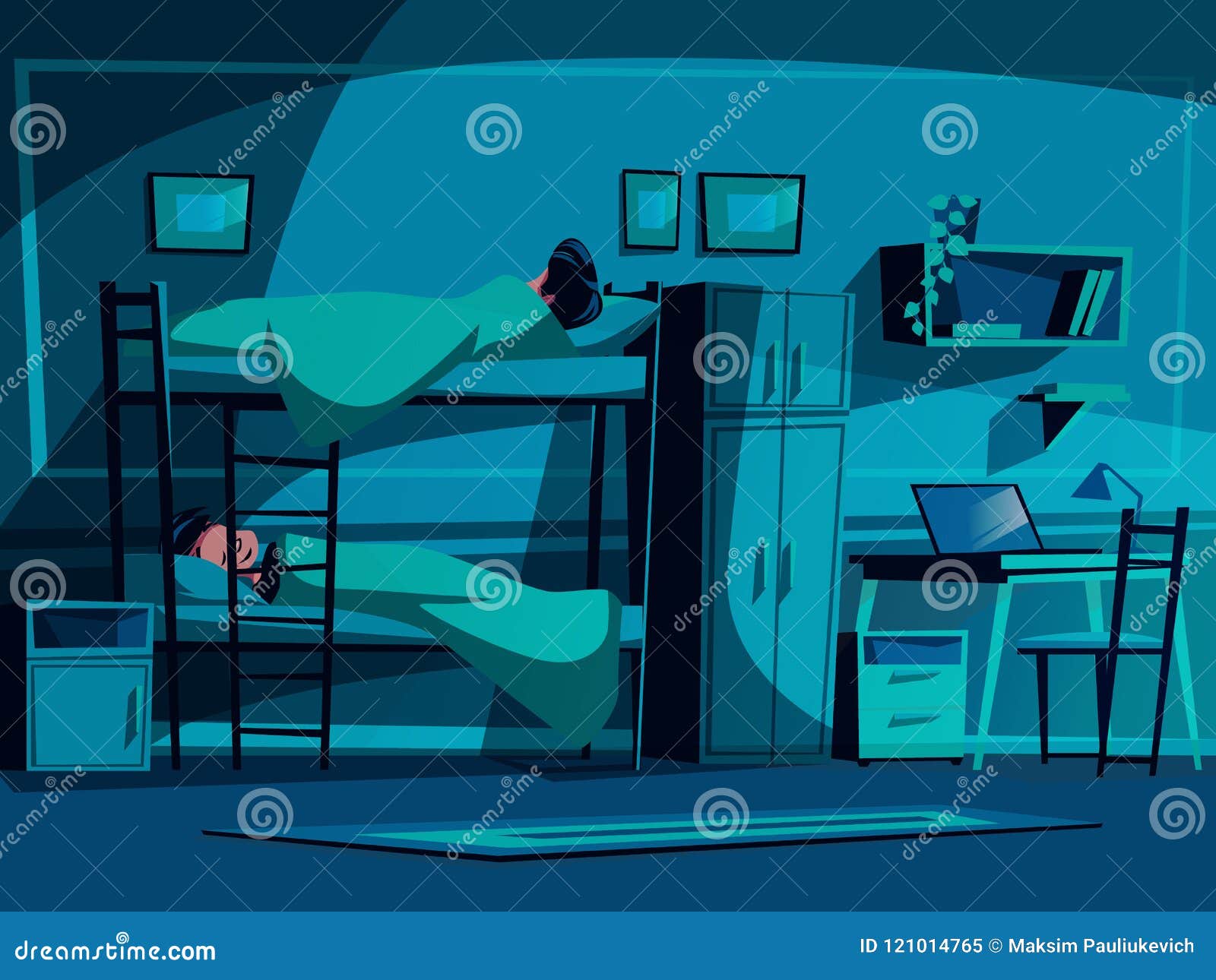 Dormitory Cartoons, Illustrations & Vector Stock Images - 3328 Pictures ...
