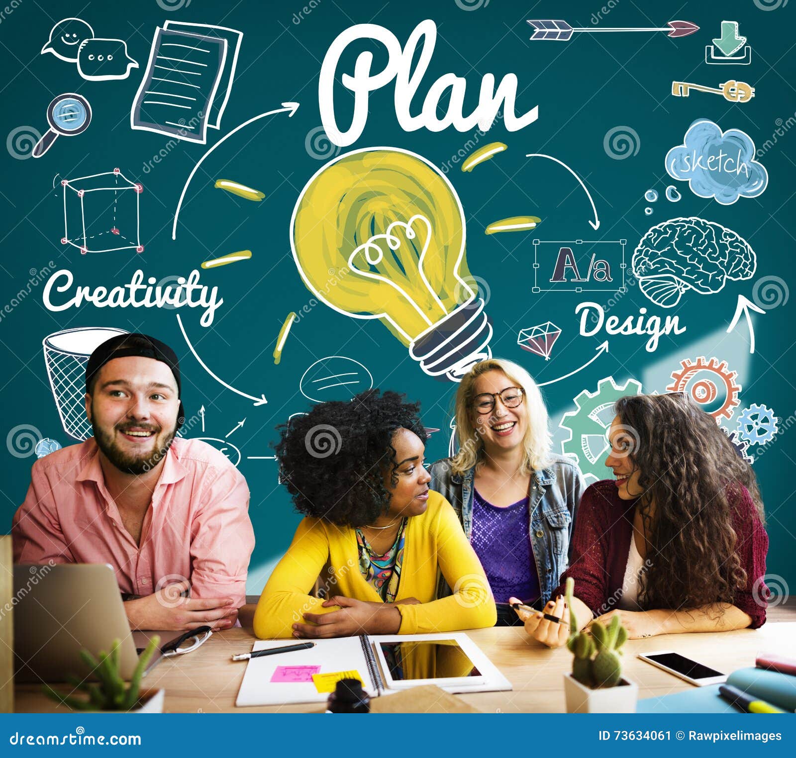 College Student Education Knowledge Study Young Concept Stock Image ...