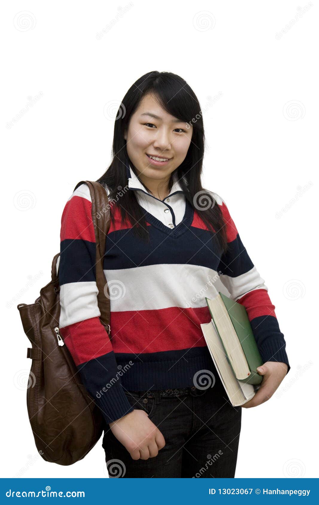 College student girl stock image. Image of culture, confidence - 13023067