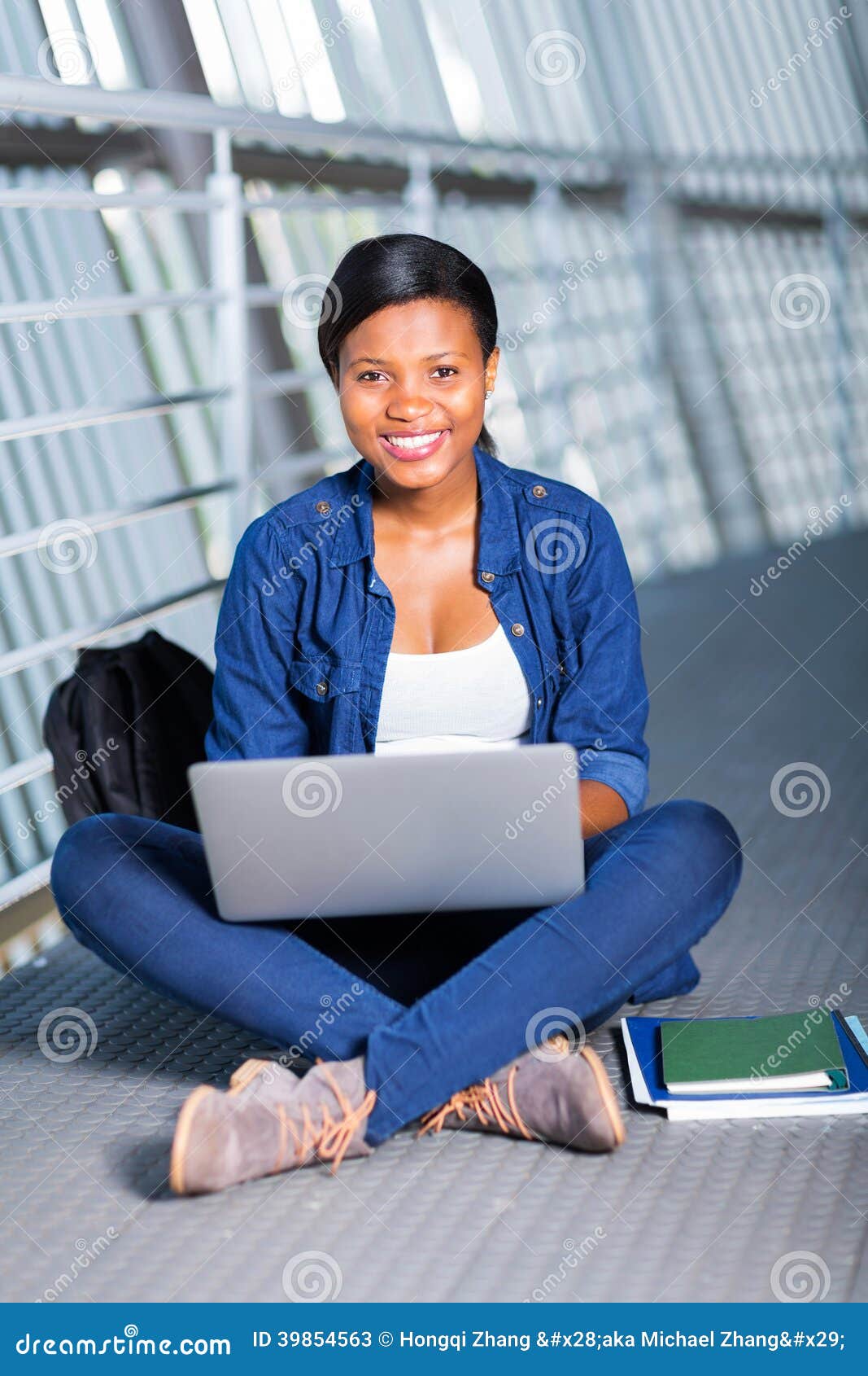 College student laptop stock image. Image of confident - 39854563