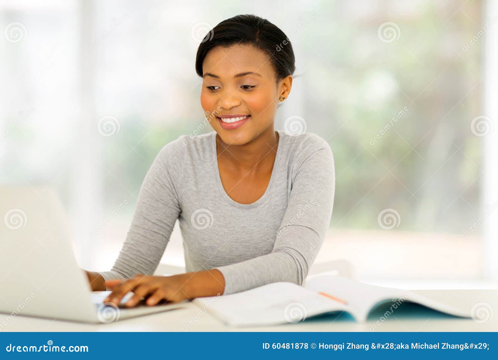 College Student Laptop Computer Stock Photo - Image of lifestyle ...