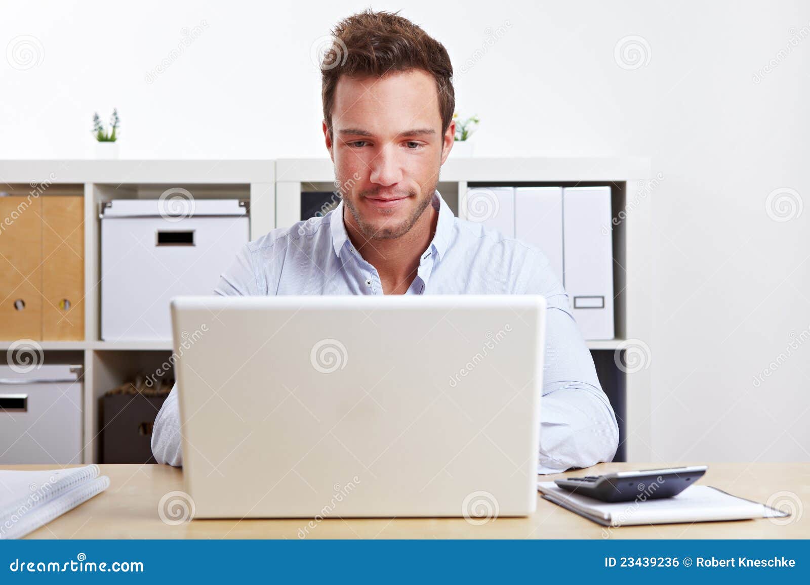 College student learning stock photo. Image of business - 23439236