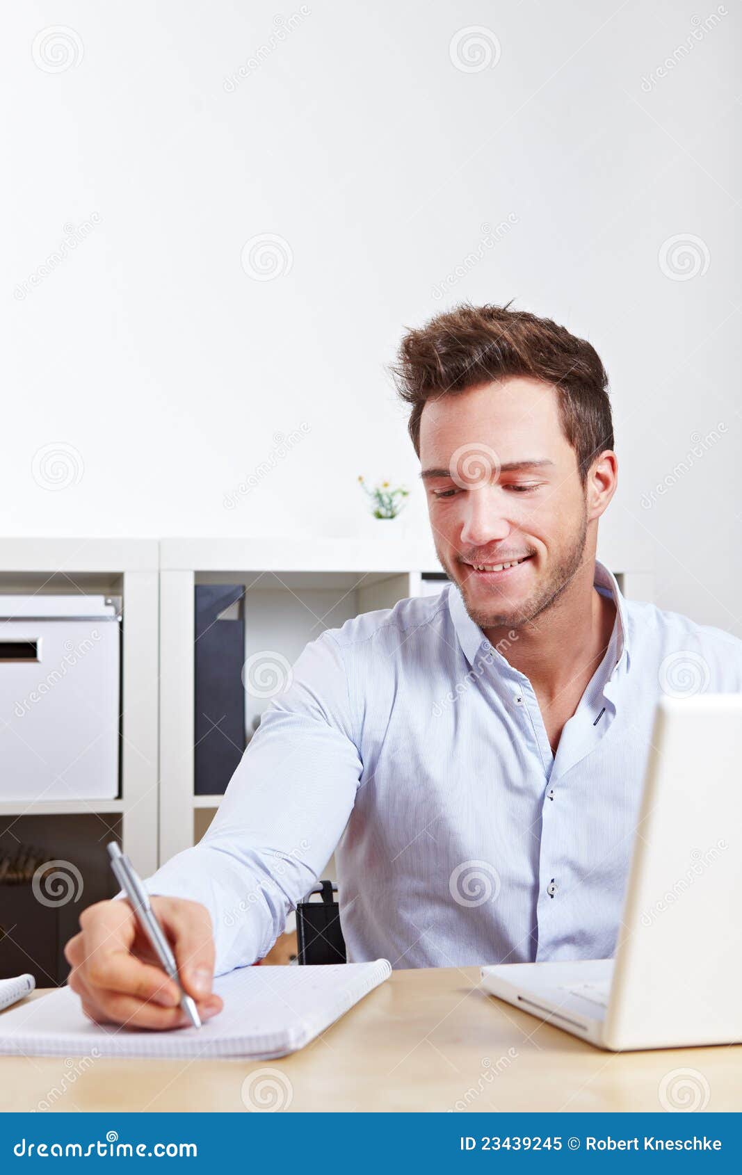 College student learning stock image. Image of desk, education - 23439245