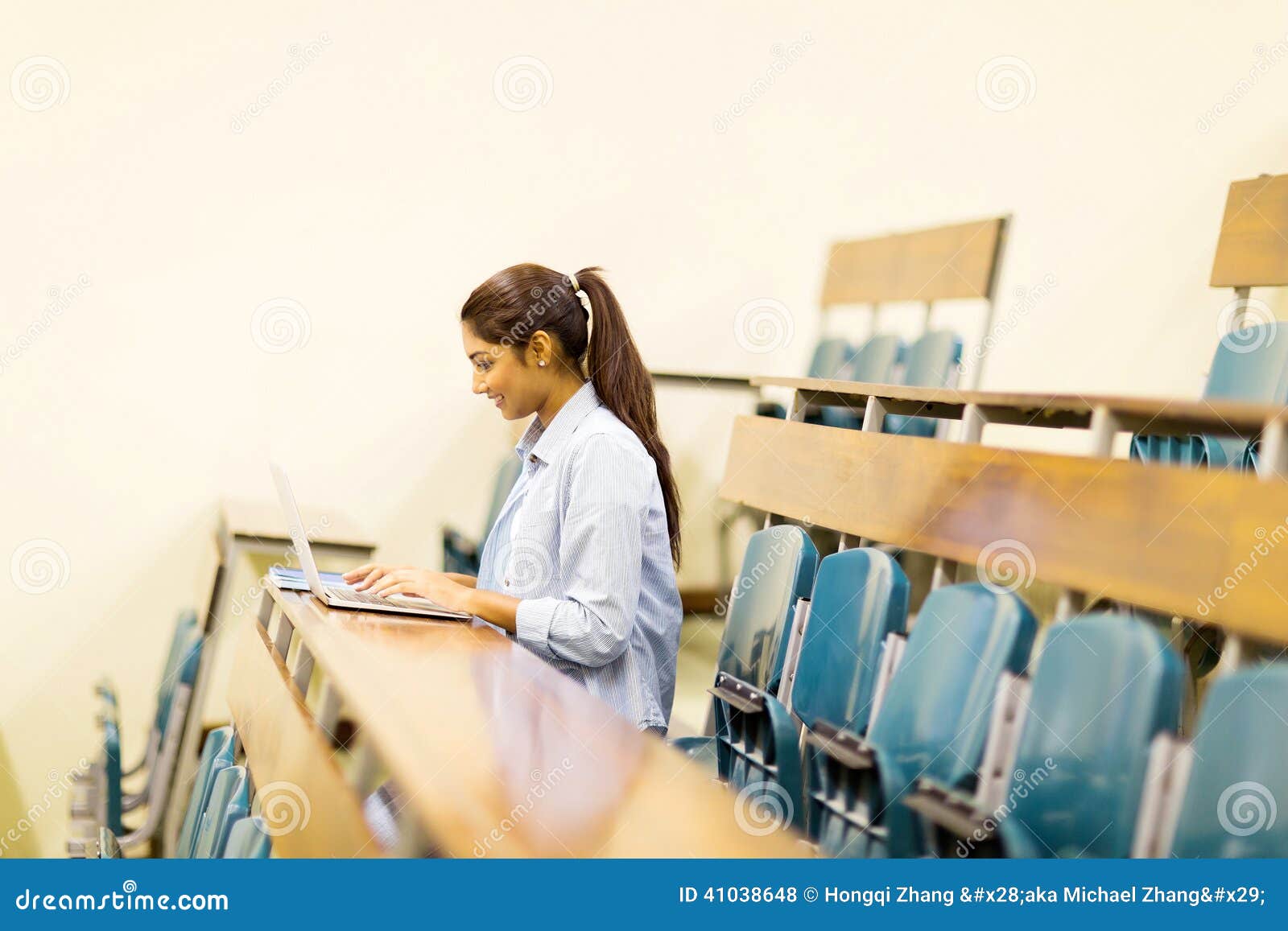 College Student Lecture Hall Stock Photo - Image of indian, adult: 41038648