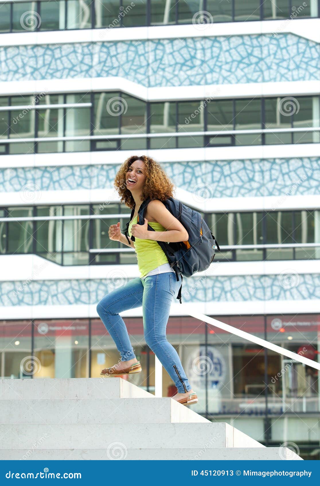 College Student Walking on Campus Stock Image - Image of backpack ... College Student Walking on Campus Stock Image - Image of backpack ...