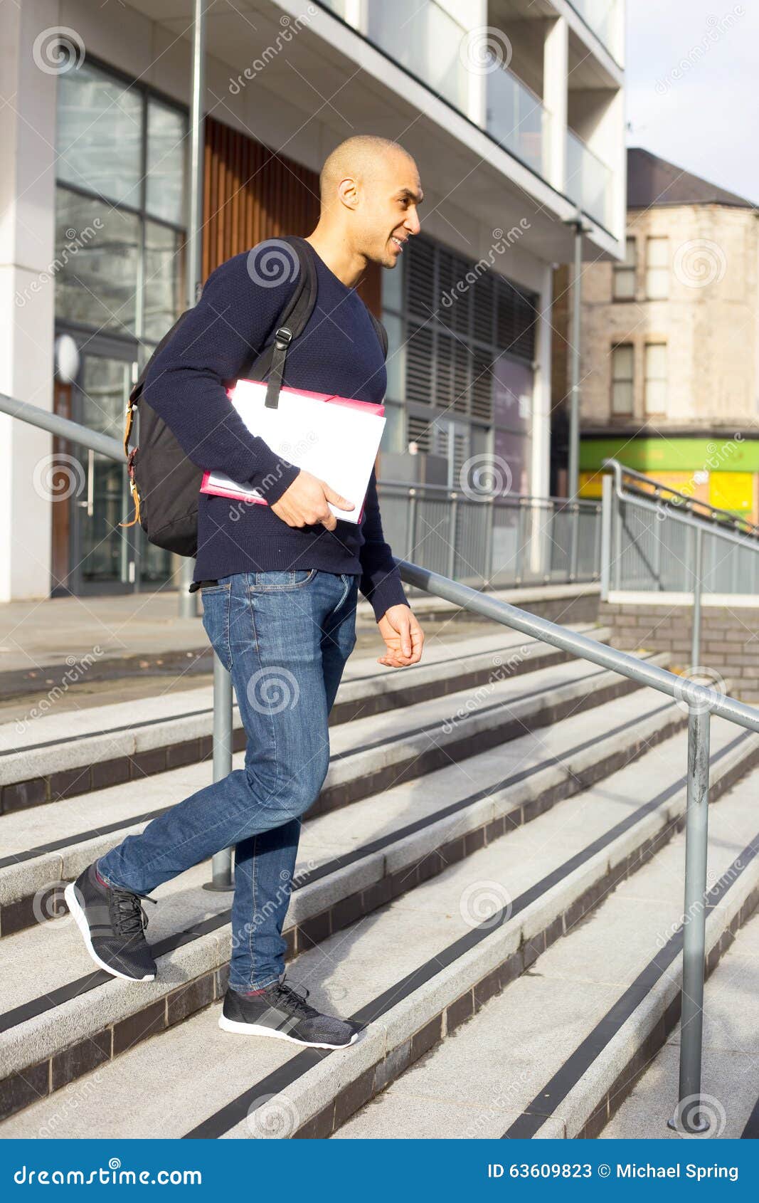 College student stock image. Image of confidence, portrait - 63609823