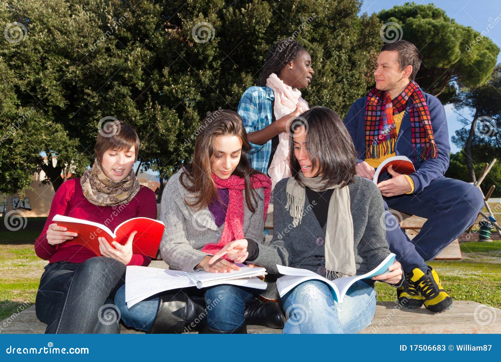 College Students stock image. Image of caribbean, enjoyment - 17506683