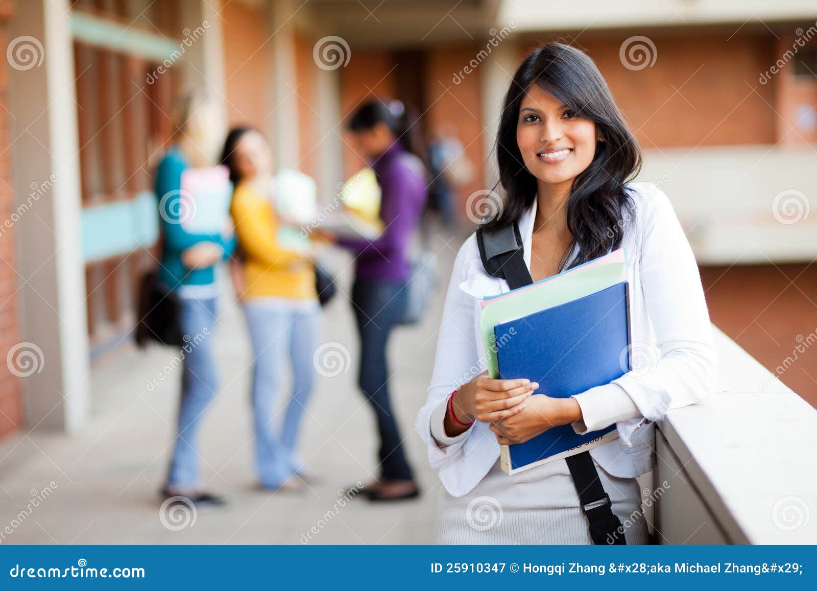 College students stock image. Image of cheerful, indian - 25910347