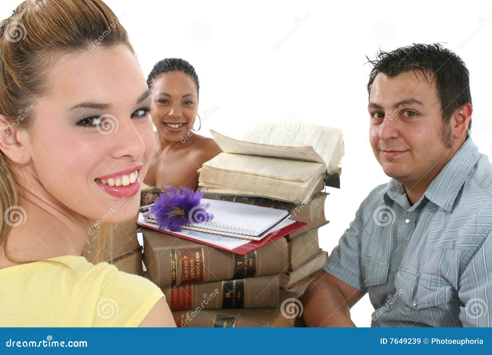 College Students stock image. Image of beautiful, handsome - 7649239