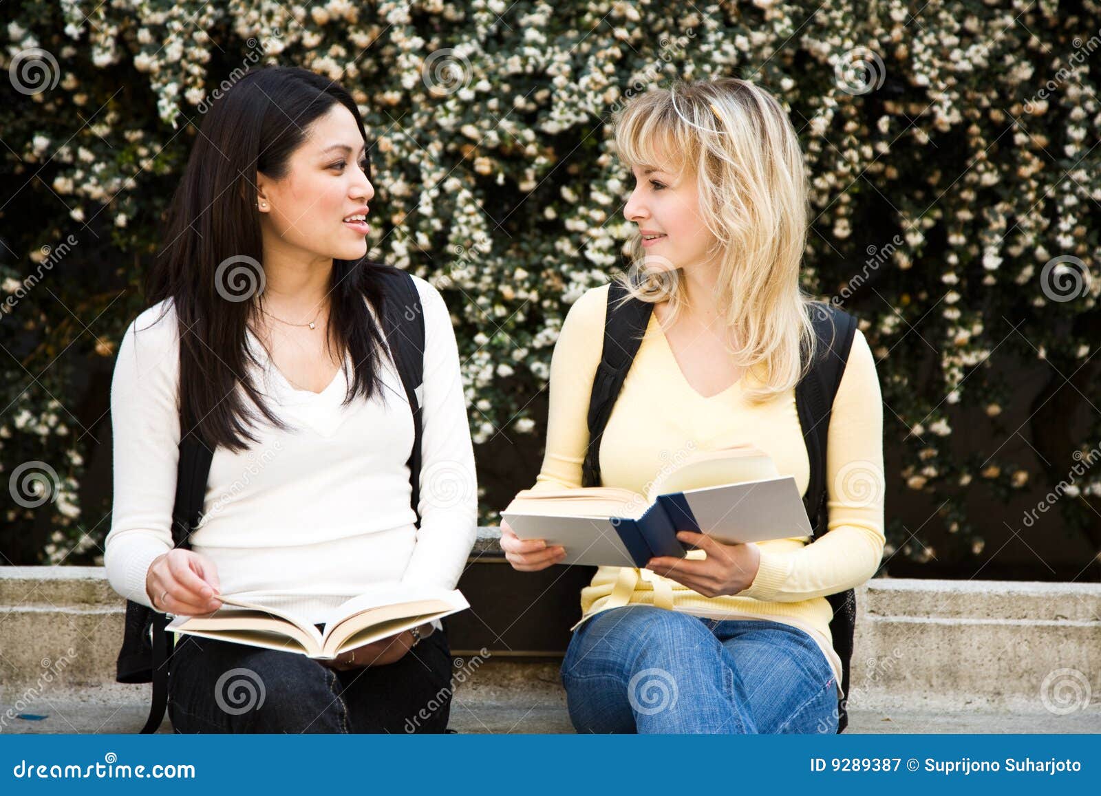 College students stock image. Image of horizontal, casual - 9289387