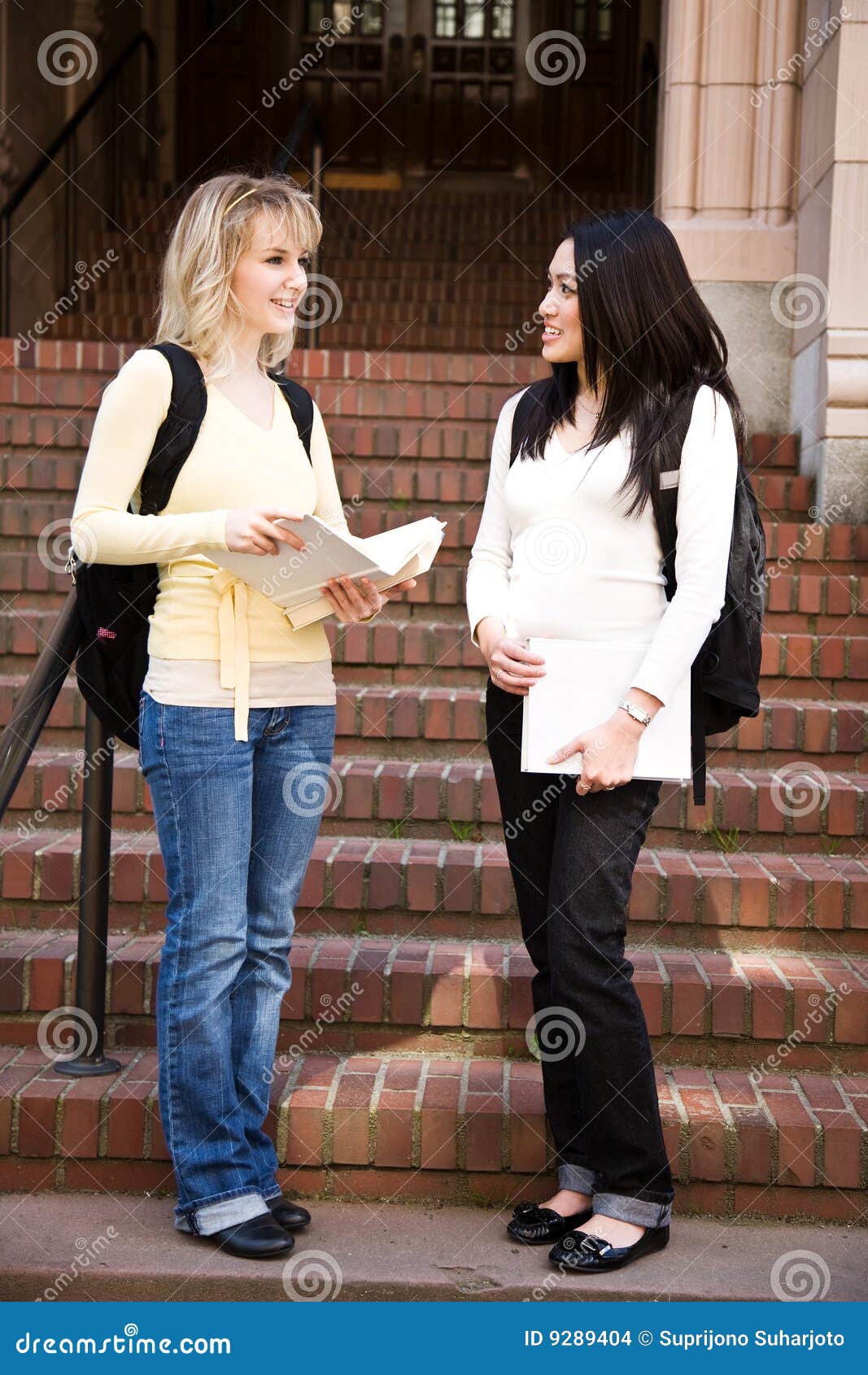 College students stock photo. Image of meeting, cute, persons - 9289404