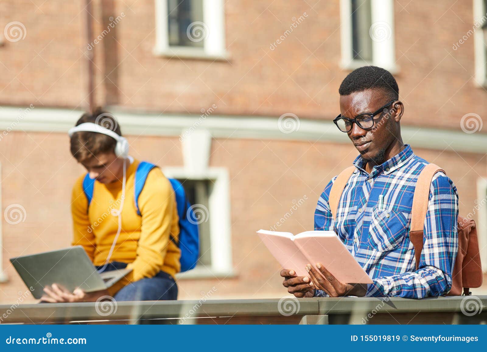 College Students on Break stock image. Image of college - 155019819