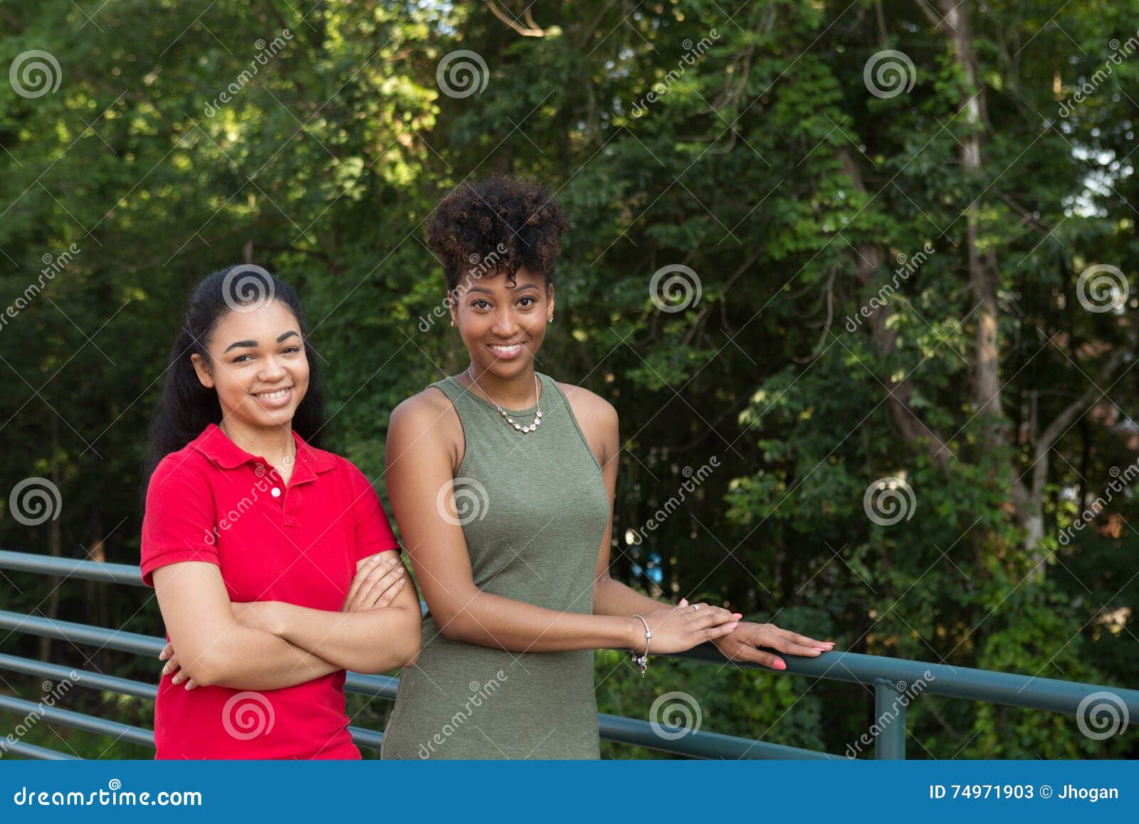 2 College Students on Campus Stock Image - Image of diversity, student ...