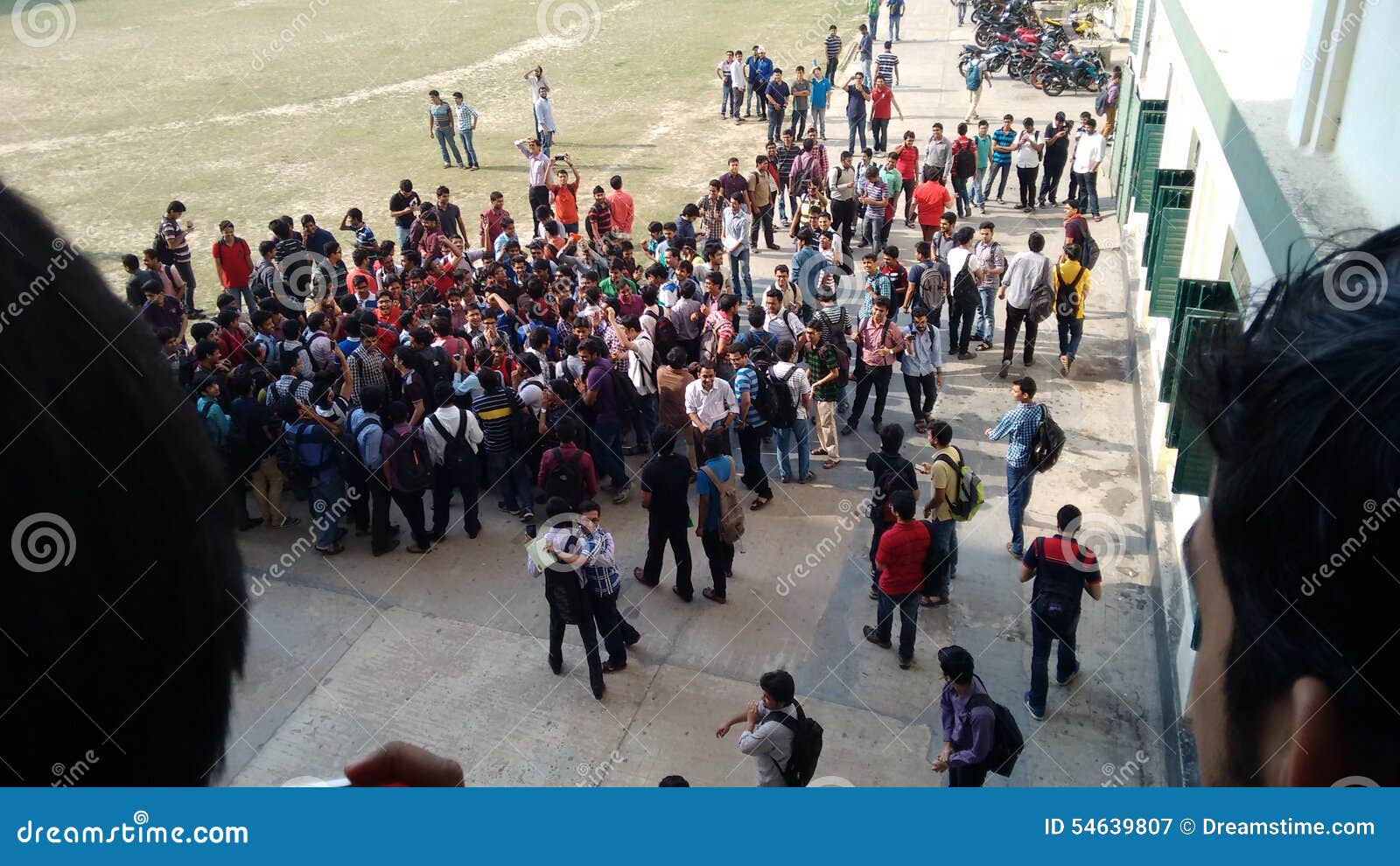 College students crowd mob editorial photography. Image of crowd - 54639807