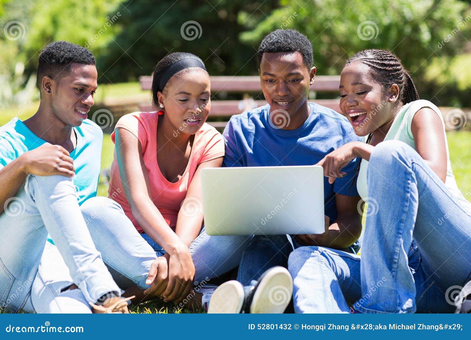 College Students Laptop Computer Stock Photo - Image of laptop, guys ...