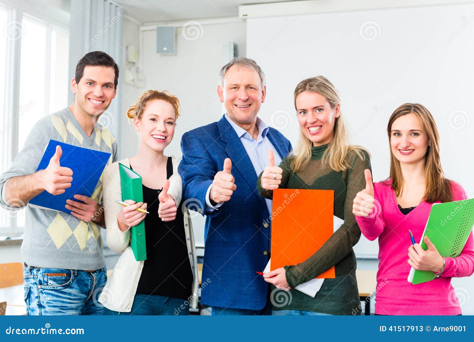 College Students Passed Examination Stock Image - Image of test, people ...