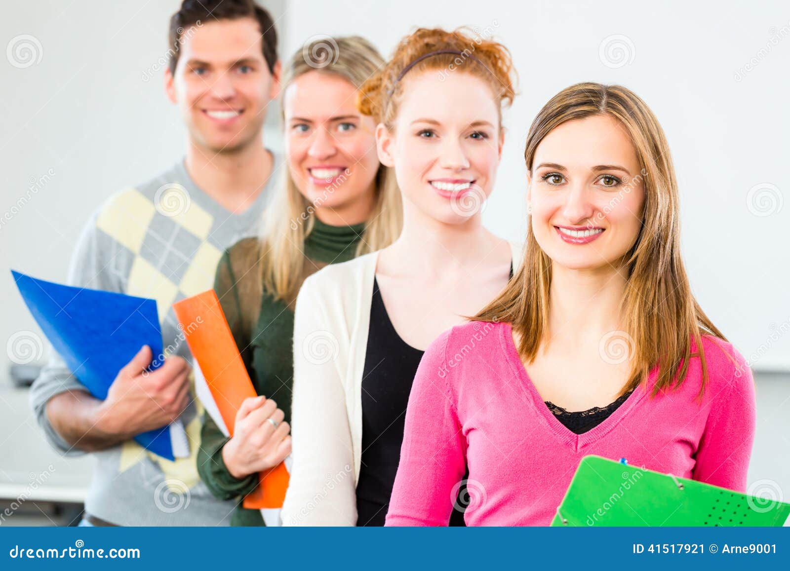 College Students Passed Examination Stock Image - Image of education ...
