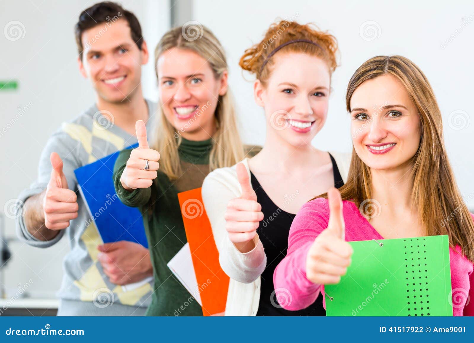 College Students Passed Examination Stock Photo - Image of campus ...