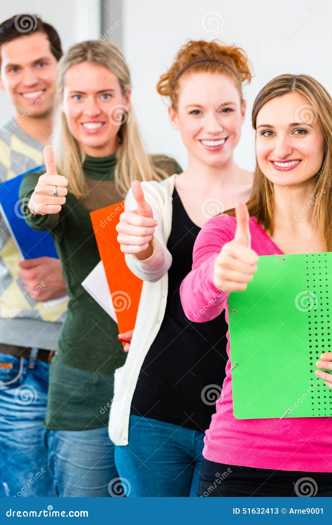 College Students Passed Examination Stock Image - Image of profession ...