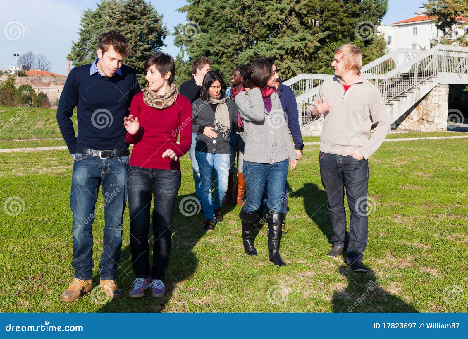College Students on Relax stock image. Image of coffee - 17823697