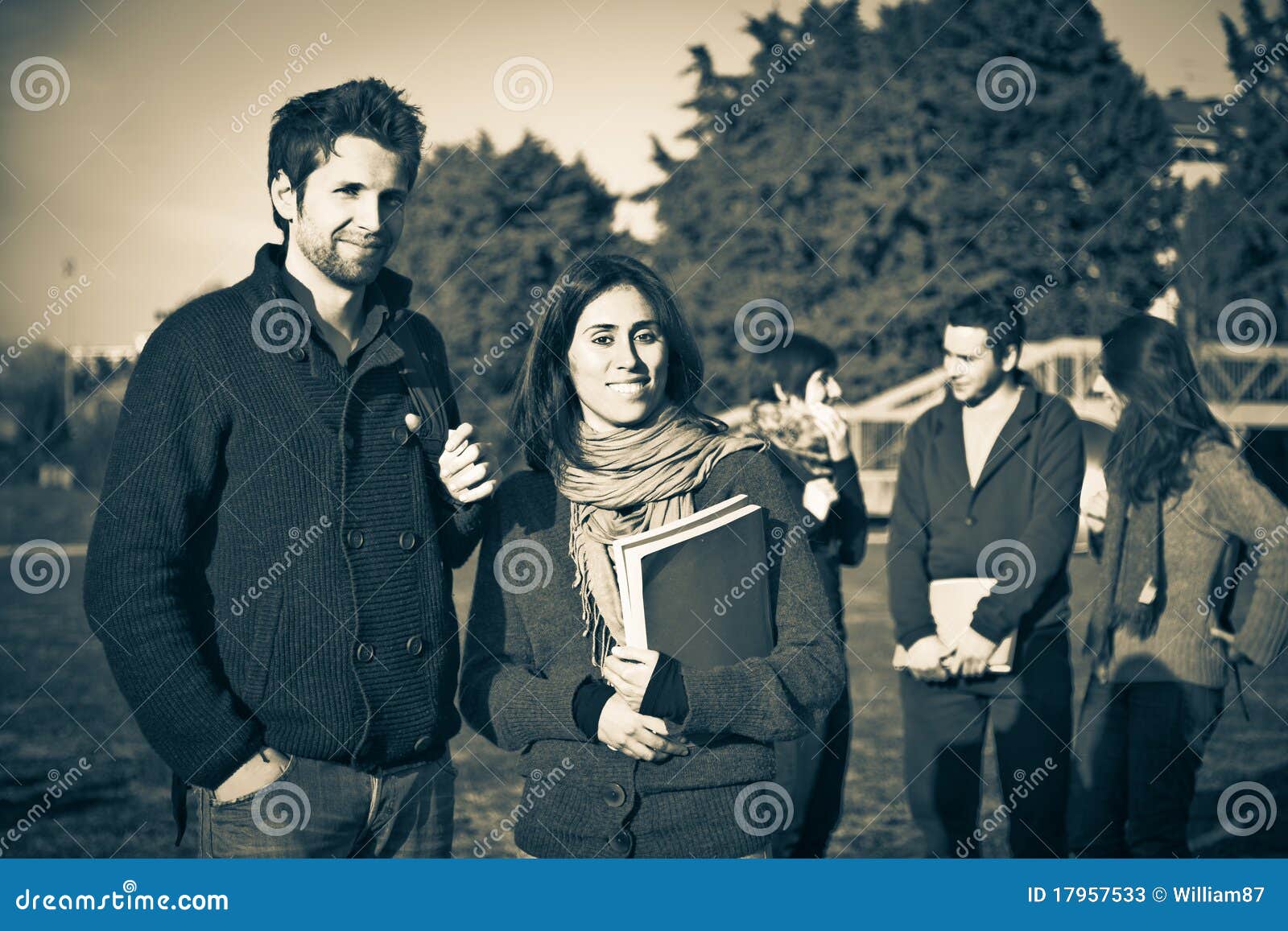 College Students on Relax stock image. Image of lifestyles - 17957533