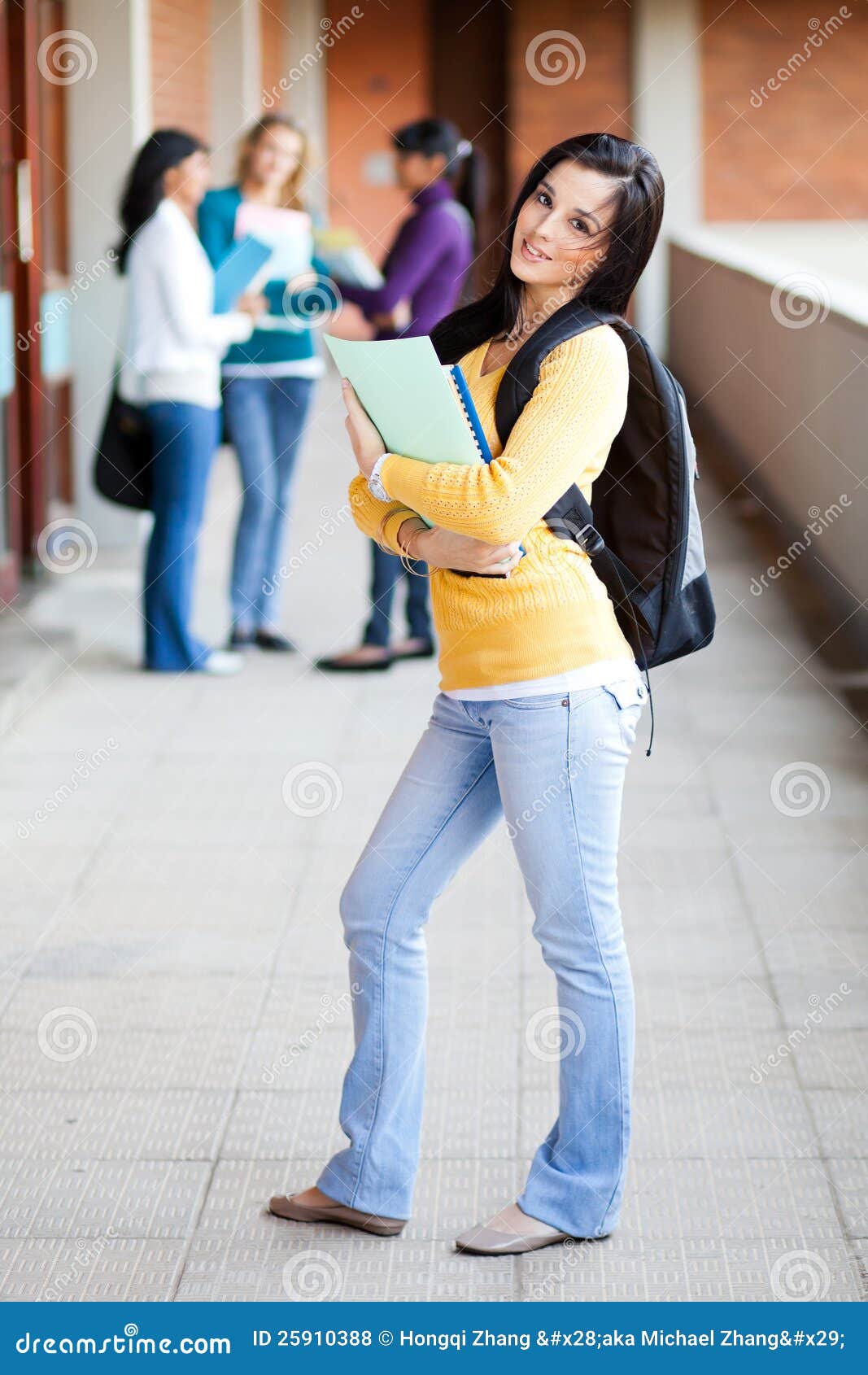 College students standing stock photo. Image of good - 25910388