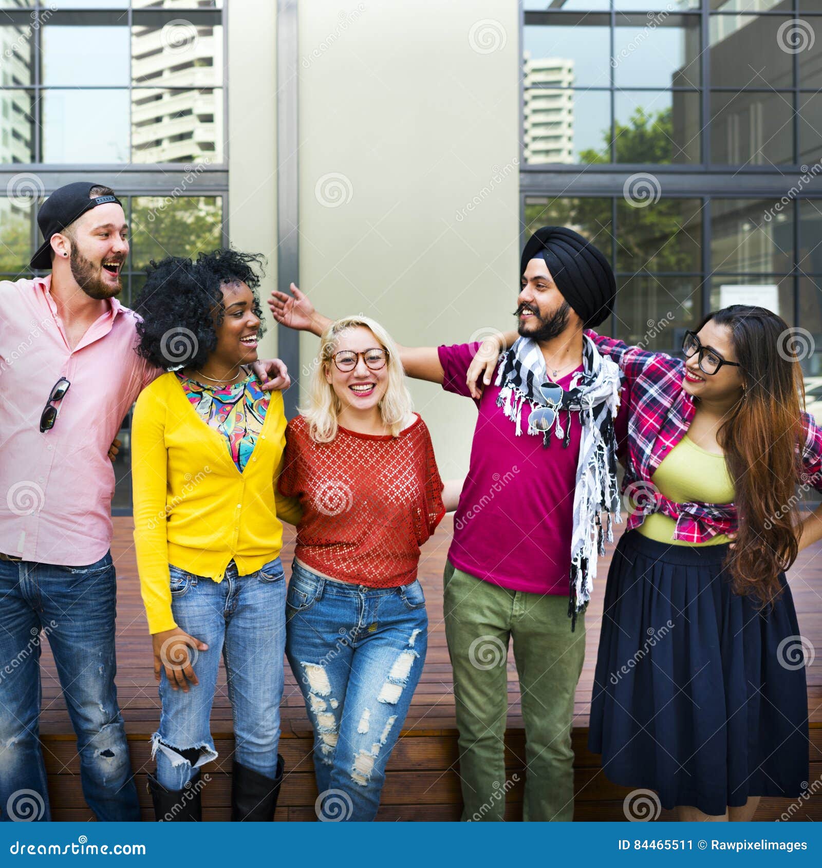 College Students Teamwork Happiness Smiling Concept Stock Image - Image ...