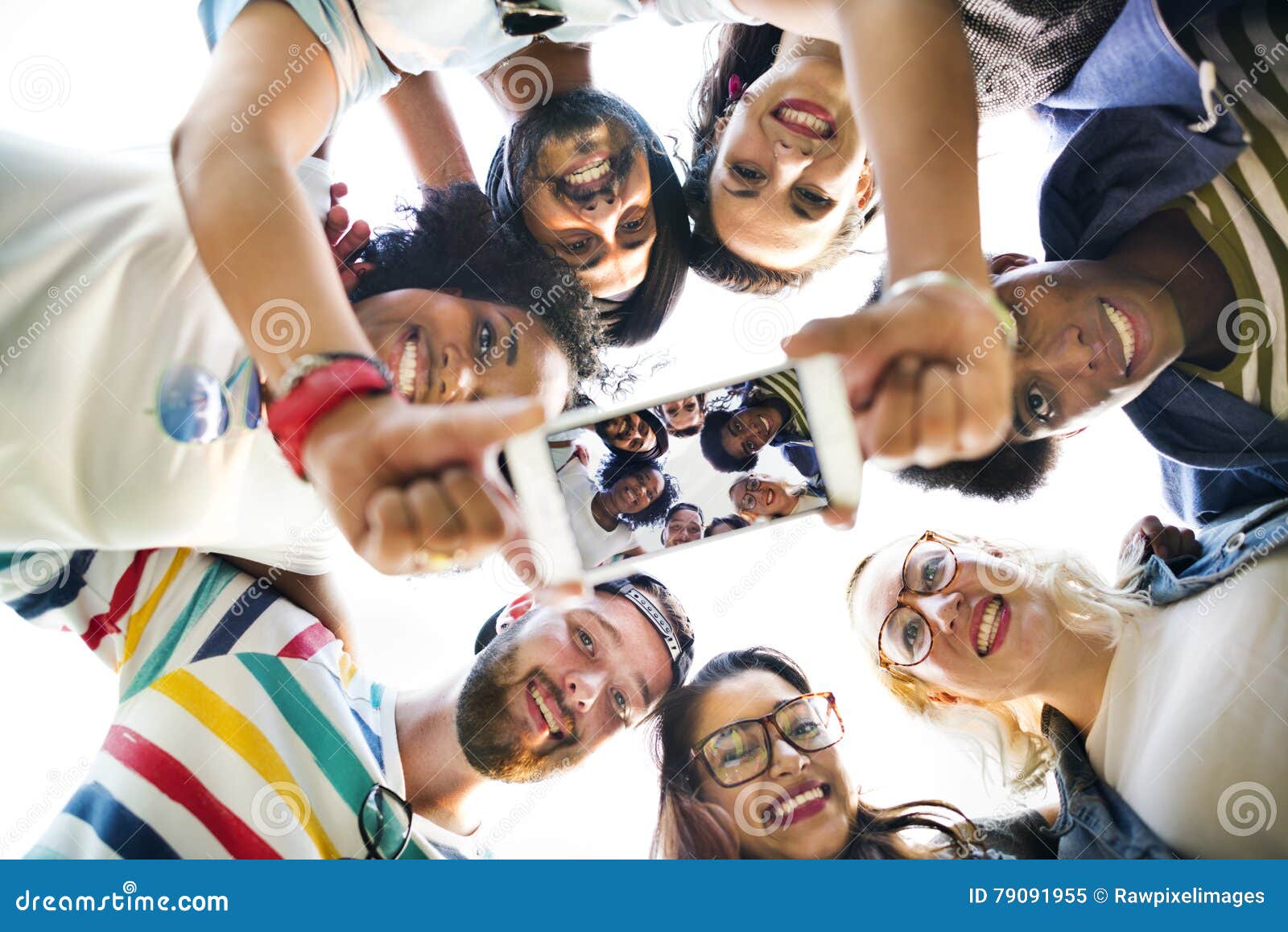 College Students Teamwork Talking Photo Concept Stock Image - Image of ...