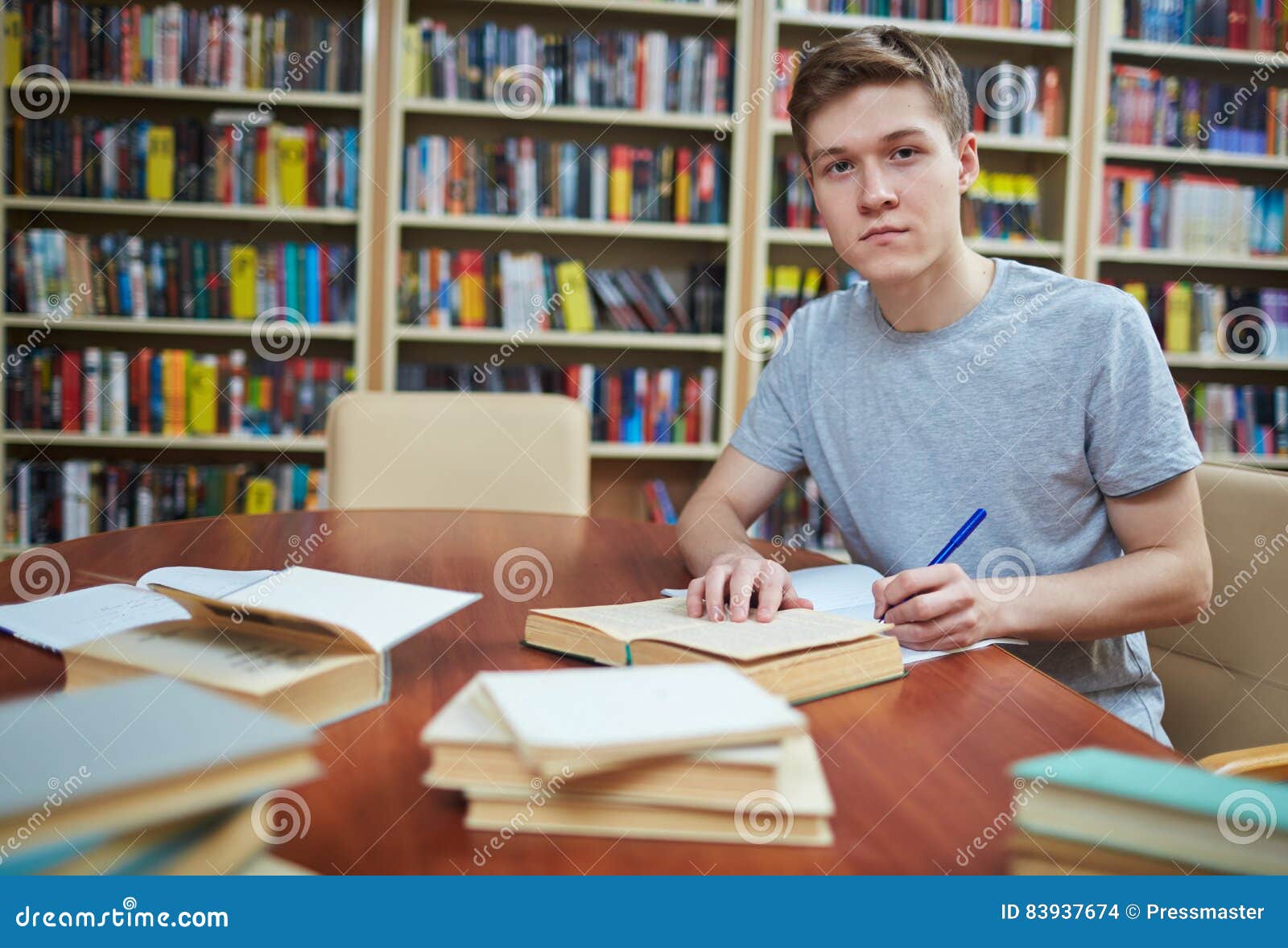 College studies stock photo. Image of teenager, homework - 83937674