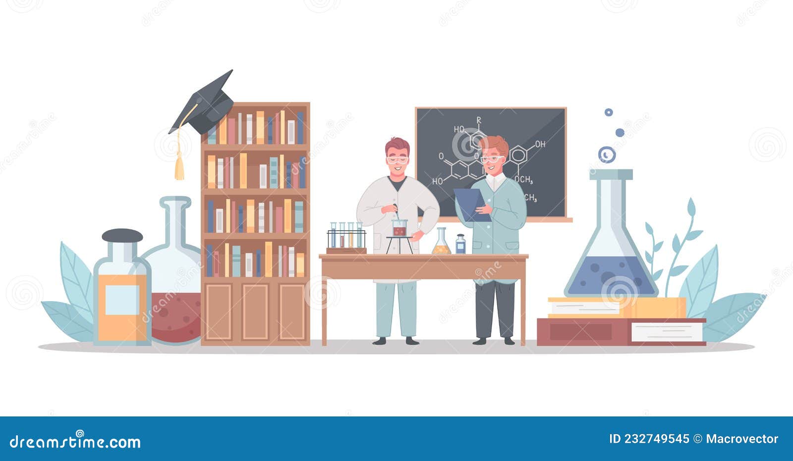 Practical Use Of The Formula For The Square Of Binomials Royalty-Free ...