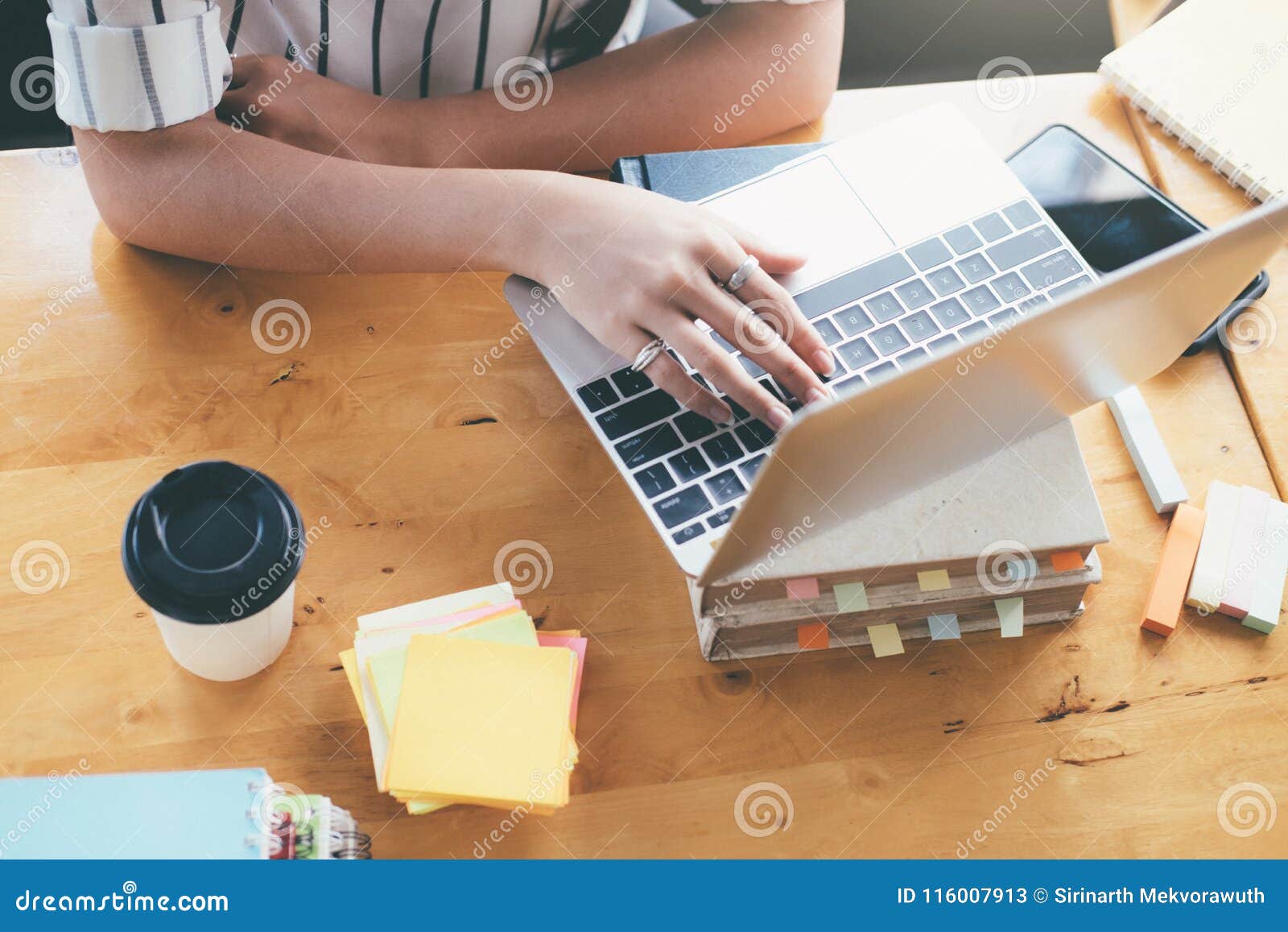 College Using Laptop for Research Homework Stock Image - Image of exam ...