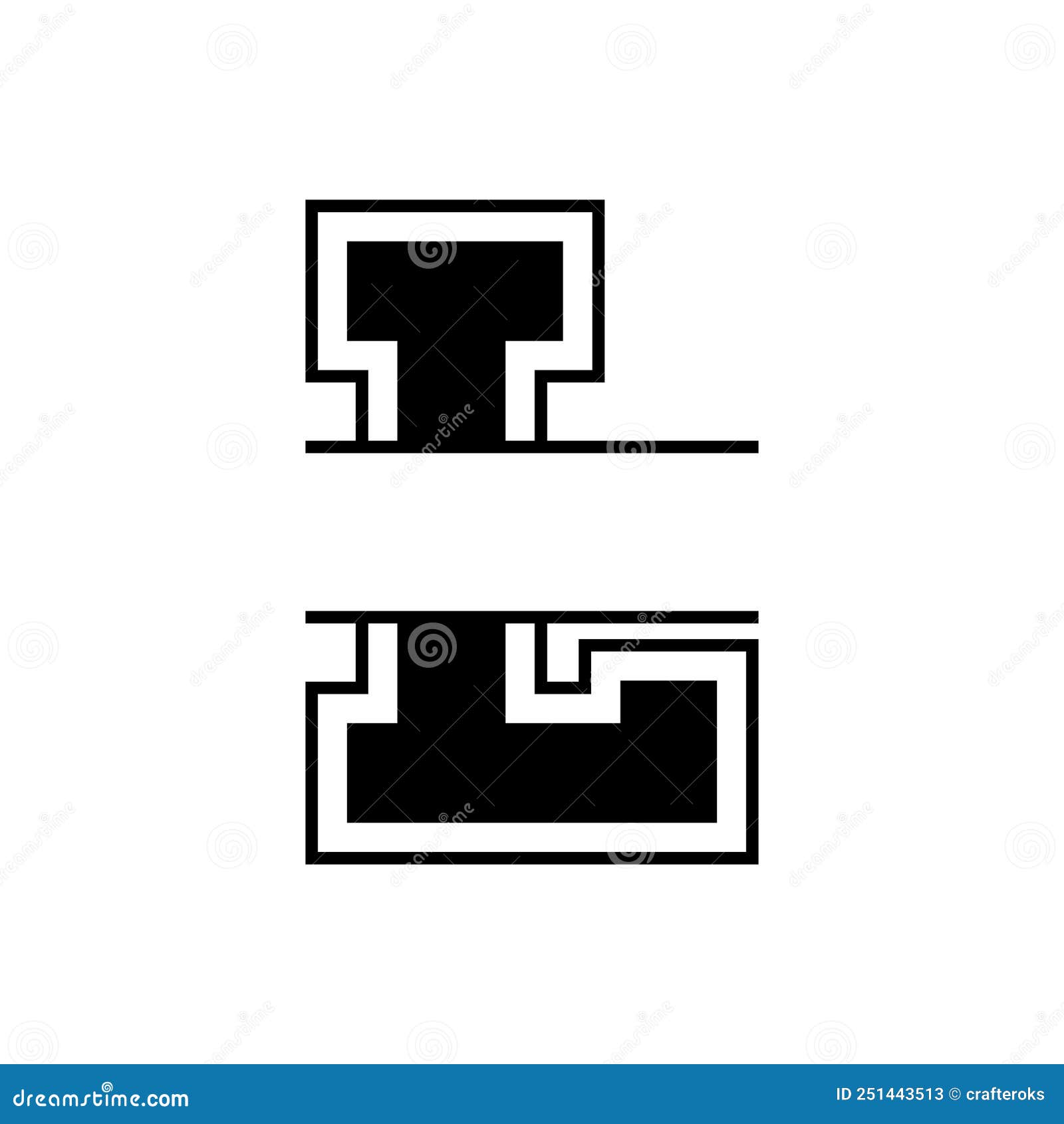 College Varsity Letter and Number EPS Vector Stock Vector ...