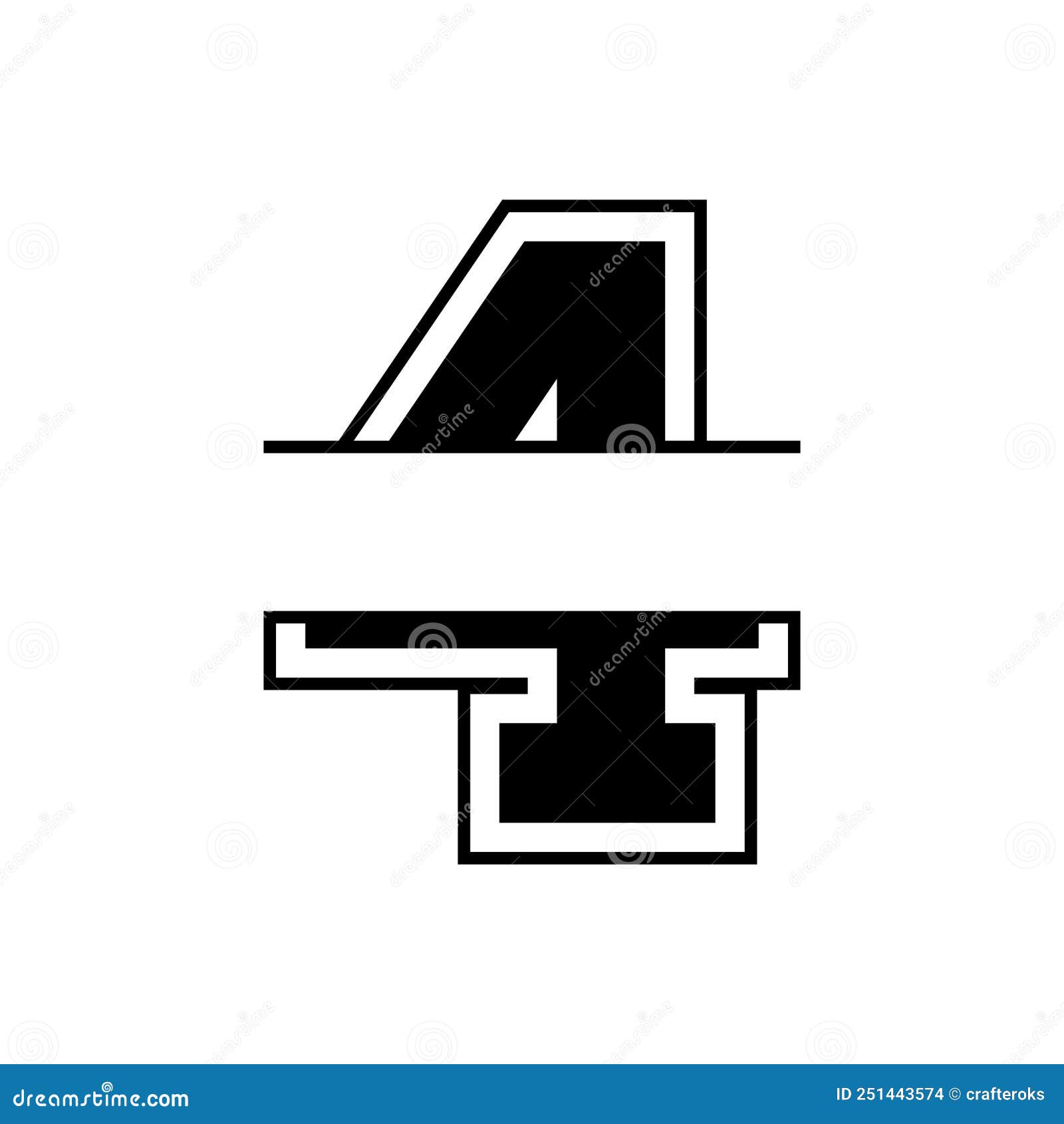 College Varsity Letter and Number EPS Vector Stock Vector ...