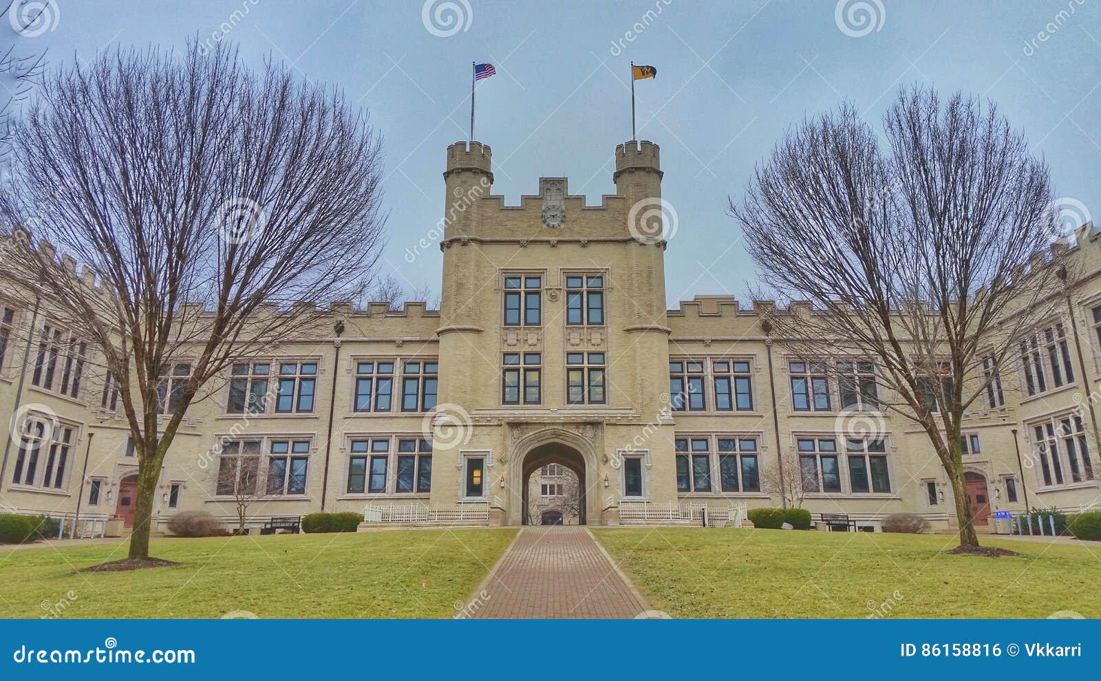 College of Wooster, Ohio stock photo. Image of college - 86158816