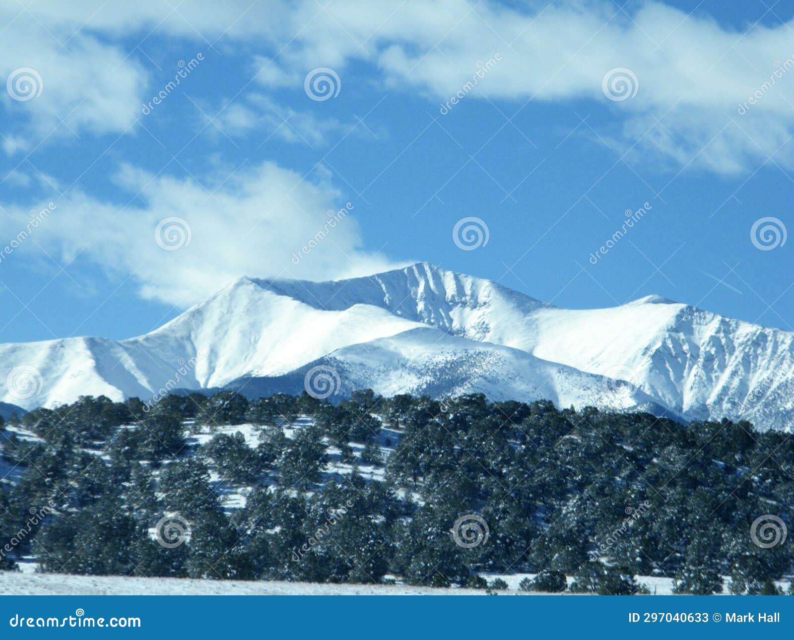 Collegiate Peaks stock image. Image of peaks, collegiate - 297040633