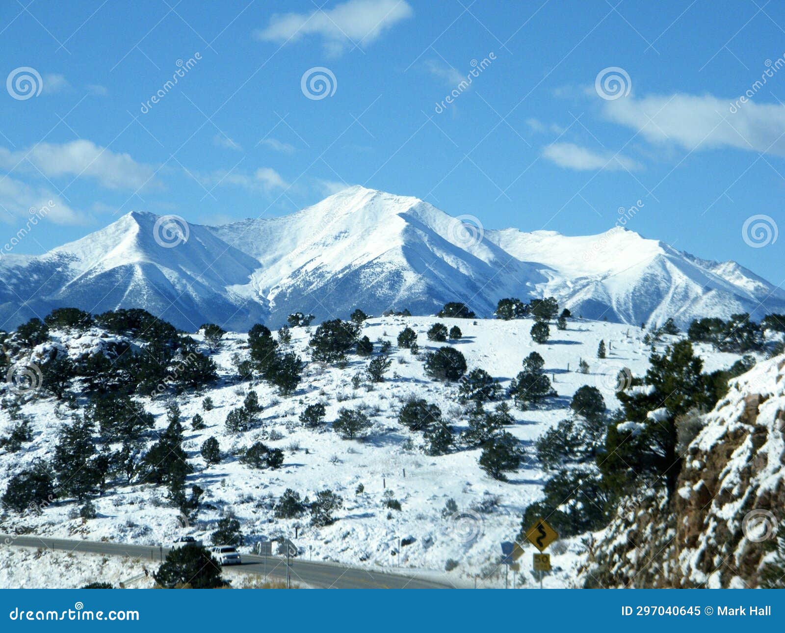 Collegiate Peaks stock image. Image of collegiate, peaks - 297040645