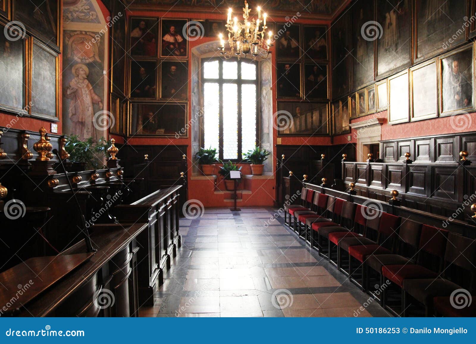The collegium maius editorial stock photo. Image of furnitures - 50186253
