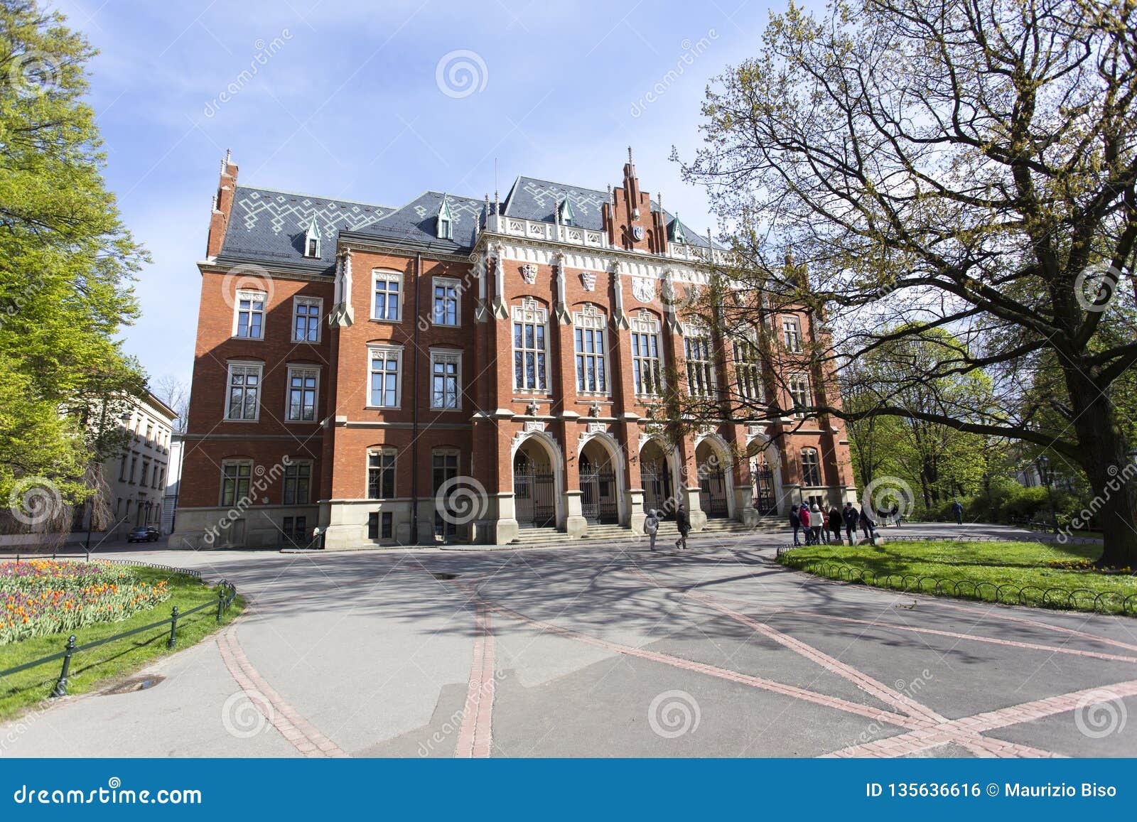 Collegium Maius at krakow editorial photo. Image of culture - 135636616