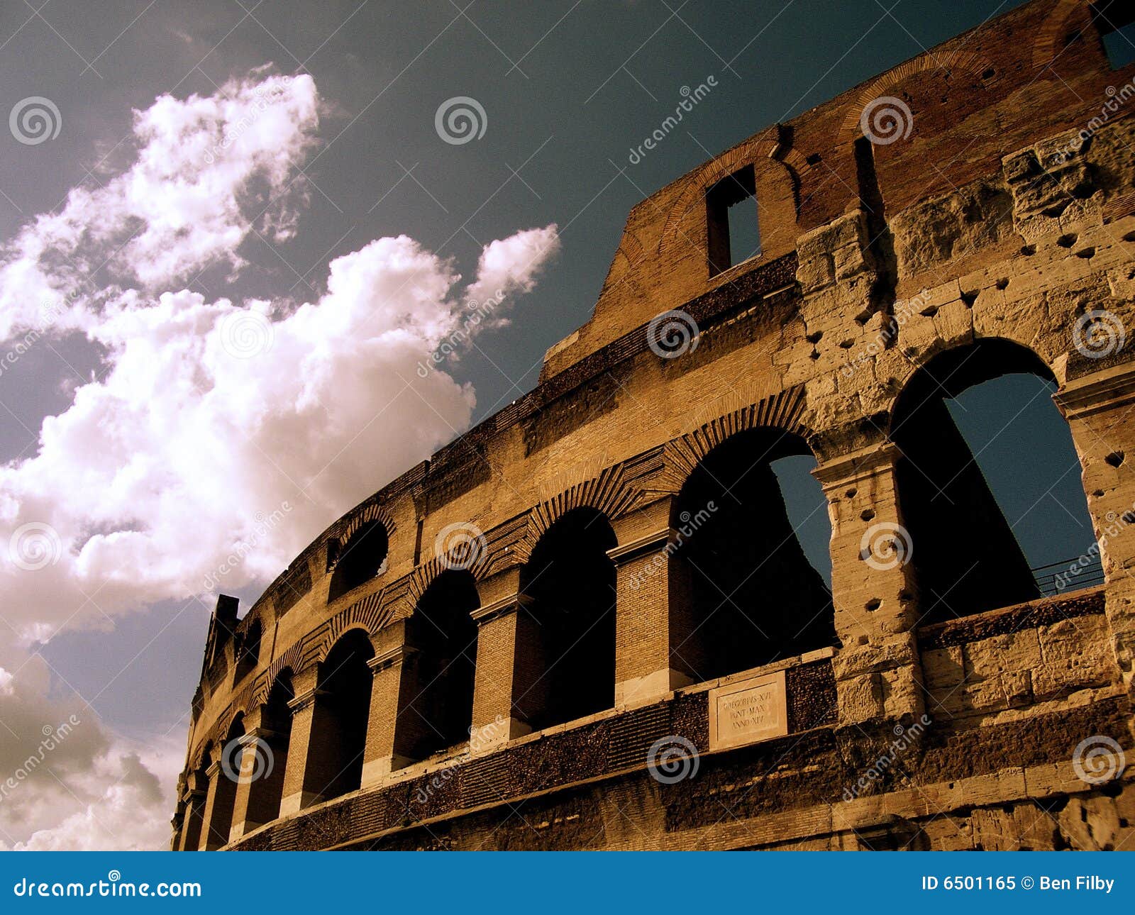Colleseum stock image. Image of europe, italy, forum, ruins - 6501165