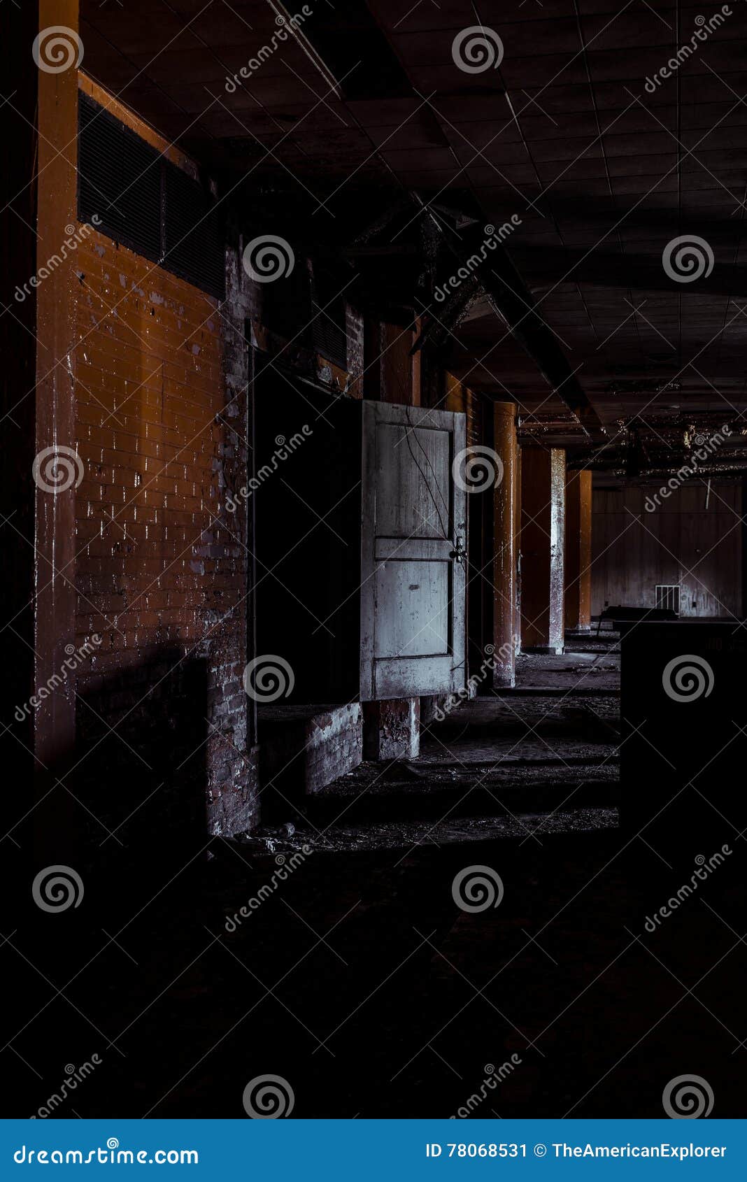 Collier-Crowell Building - Springfield, Ohio Stock Image - Image of ...