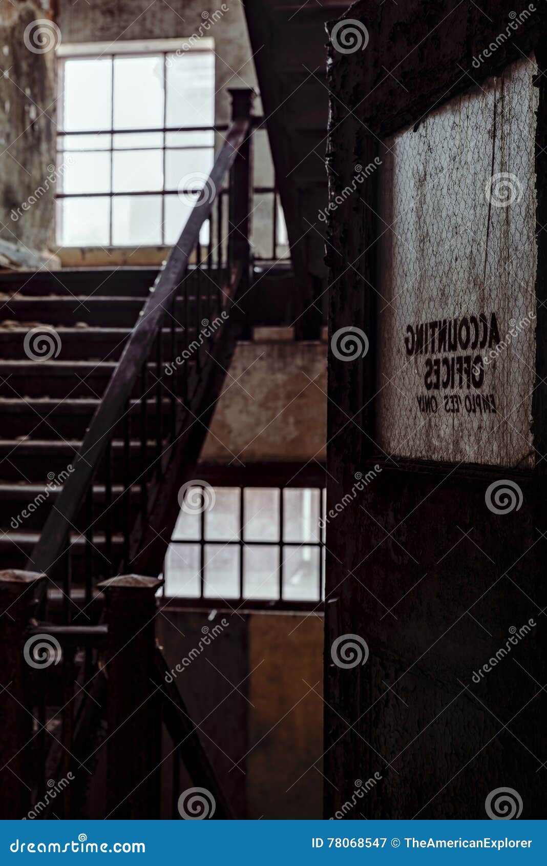 Collier-Crowell Building - Springfield, Ohio Stock Image - Image of ...