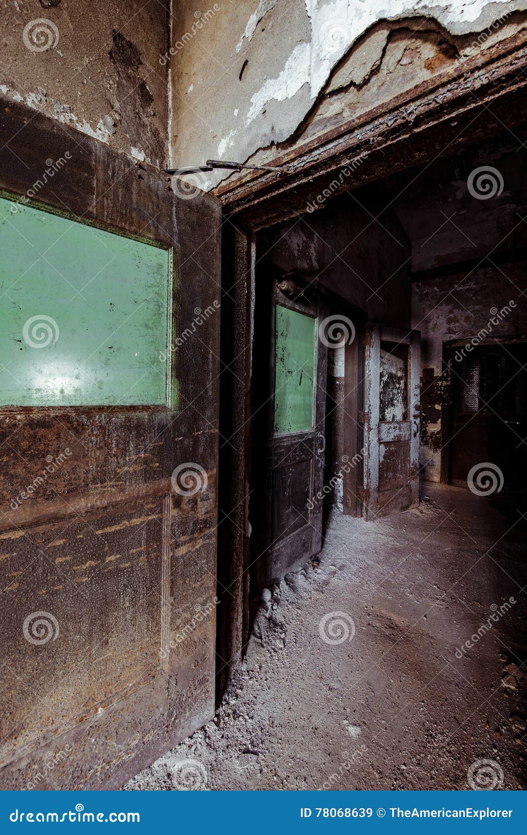 Collier-Crowell Building - Springfield, Ohio Stock Image - Image of ...