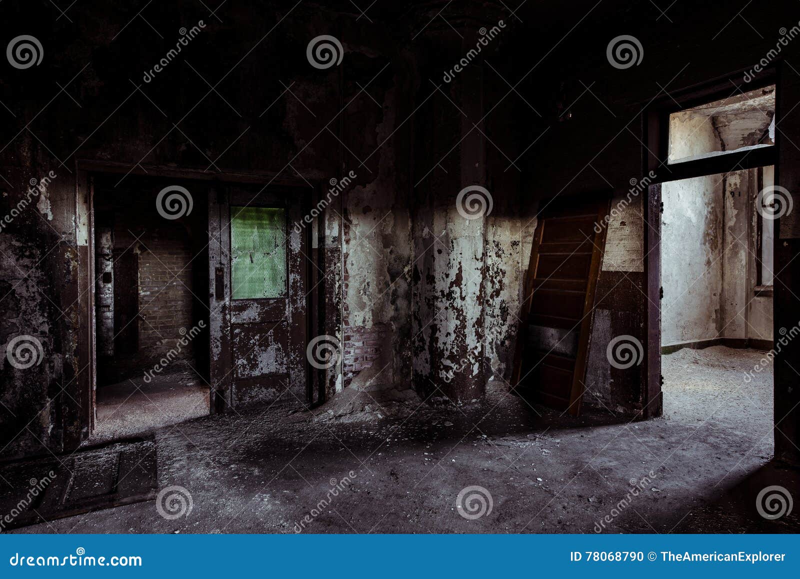 Collier-Crowell Building - Springfield, Ohio Stock Photo - Image of ...