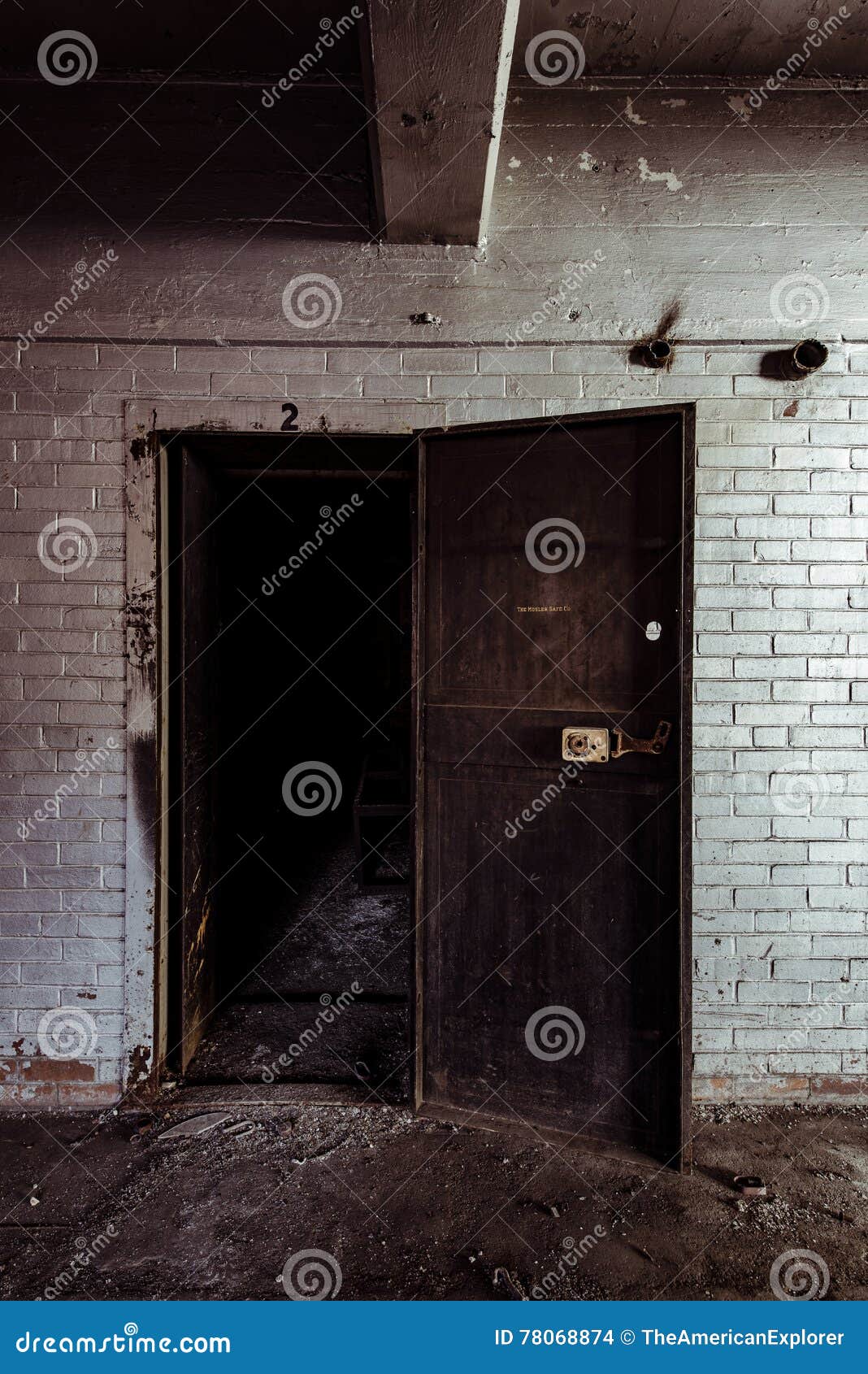 Collier-Crowell Building - Springfield, Ohio Editorial Stock Image ...