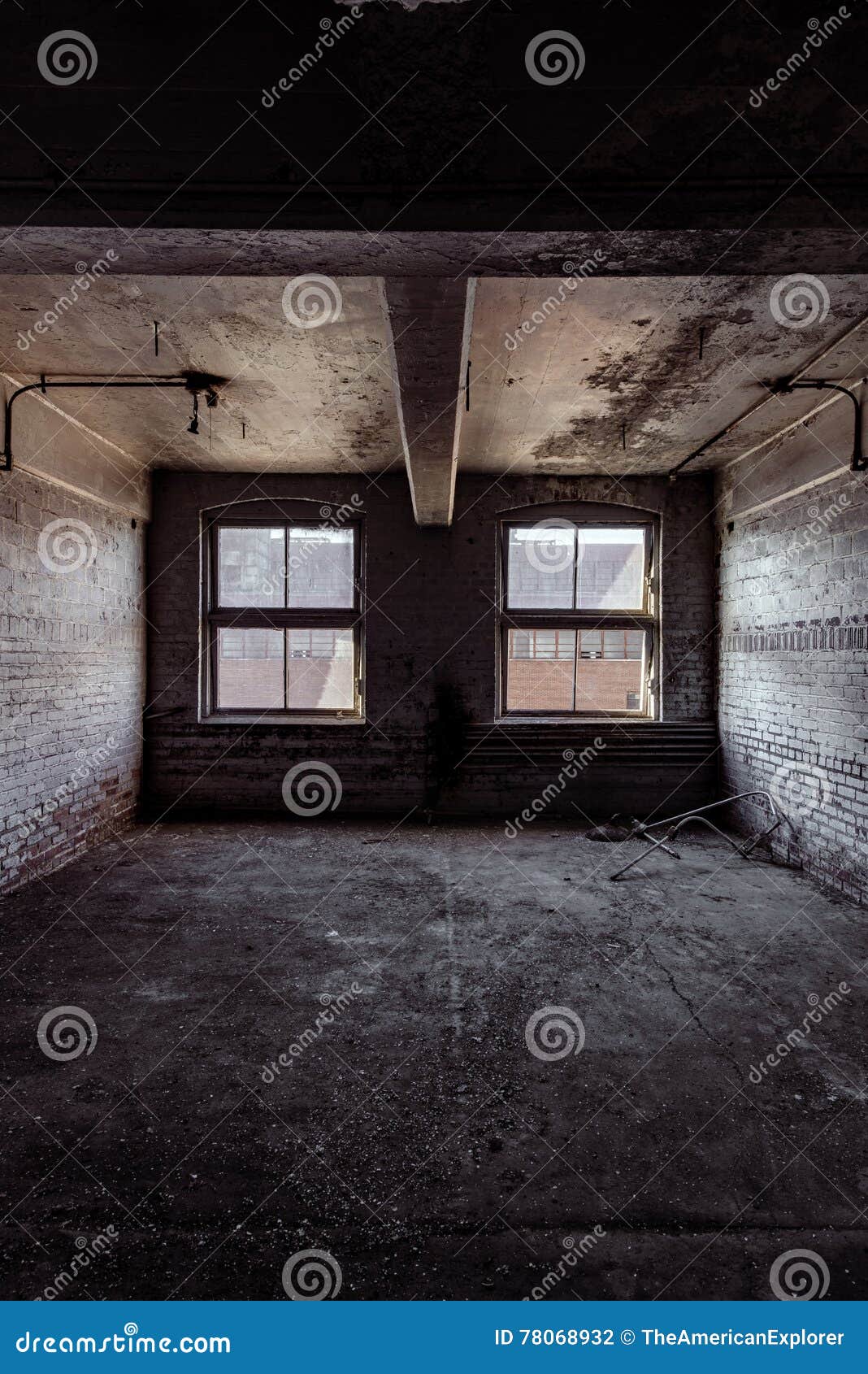 Collier-Crowell Building - Springfield, Ohio Stock Photo - Image of ...