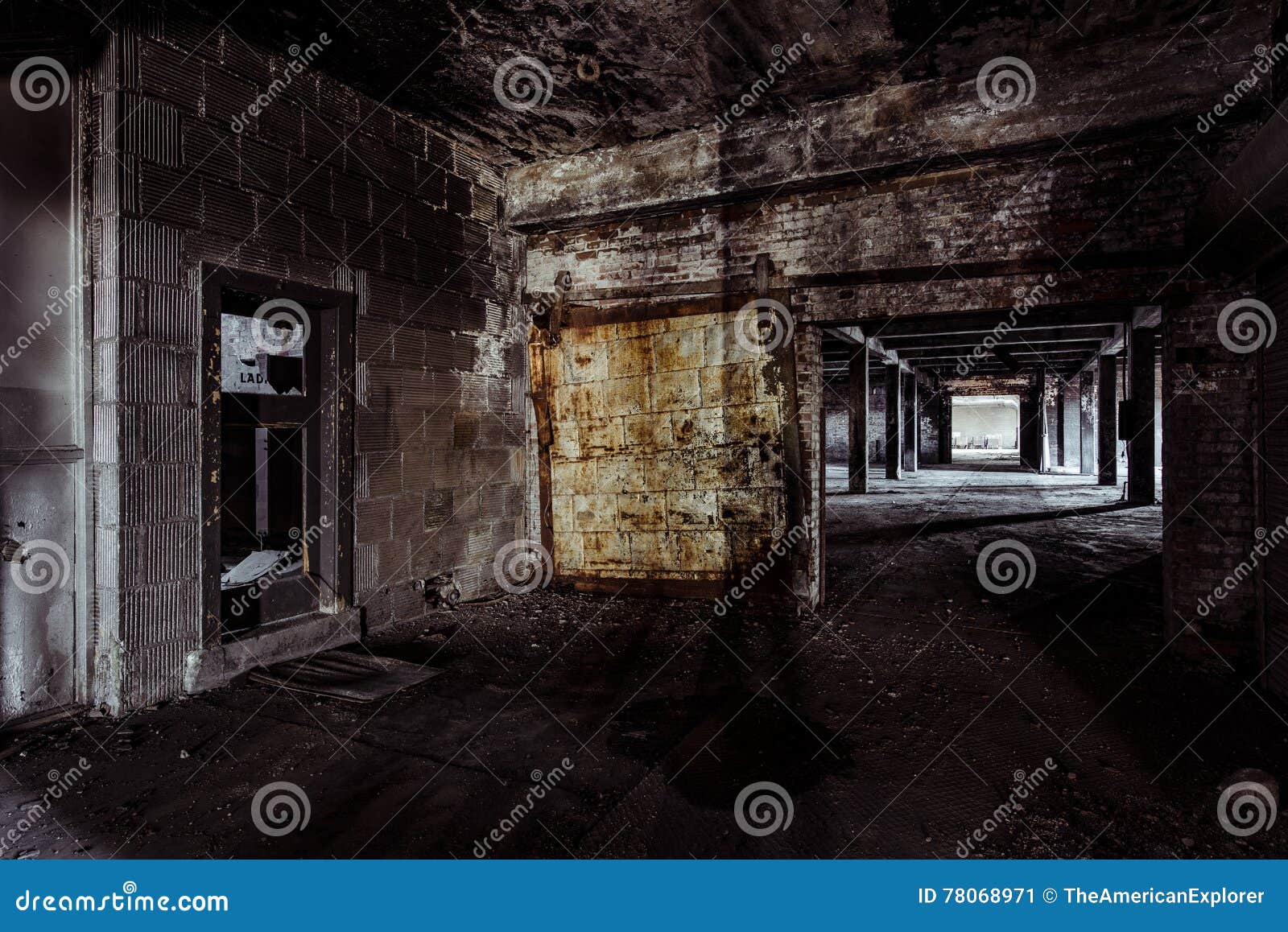 Collier-Crowell Building - Springfield, Ohio Stock Image - Image of ...